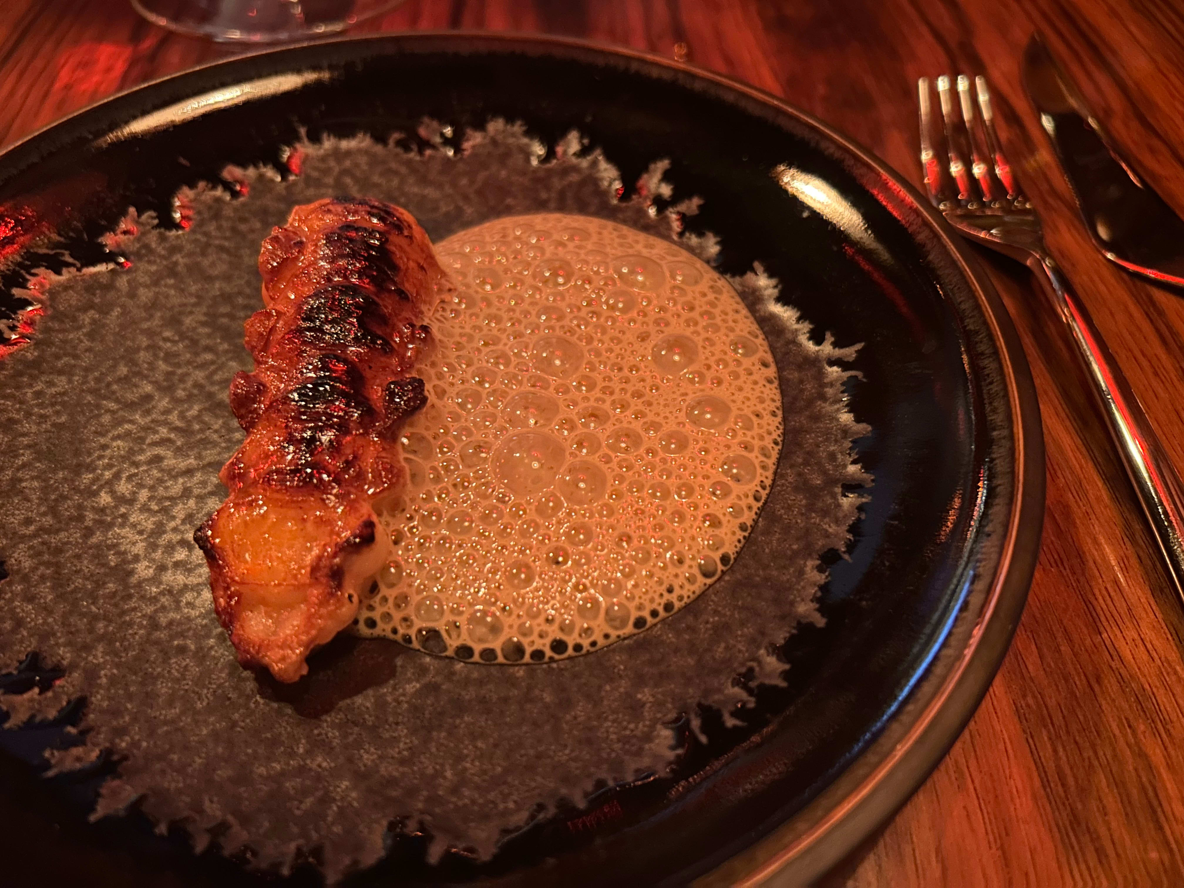 Anmeldelse av restaurant Bar Amour på Aleksander Kiellands plass