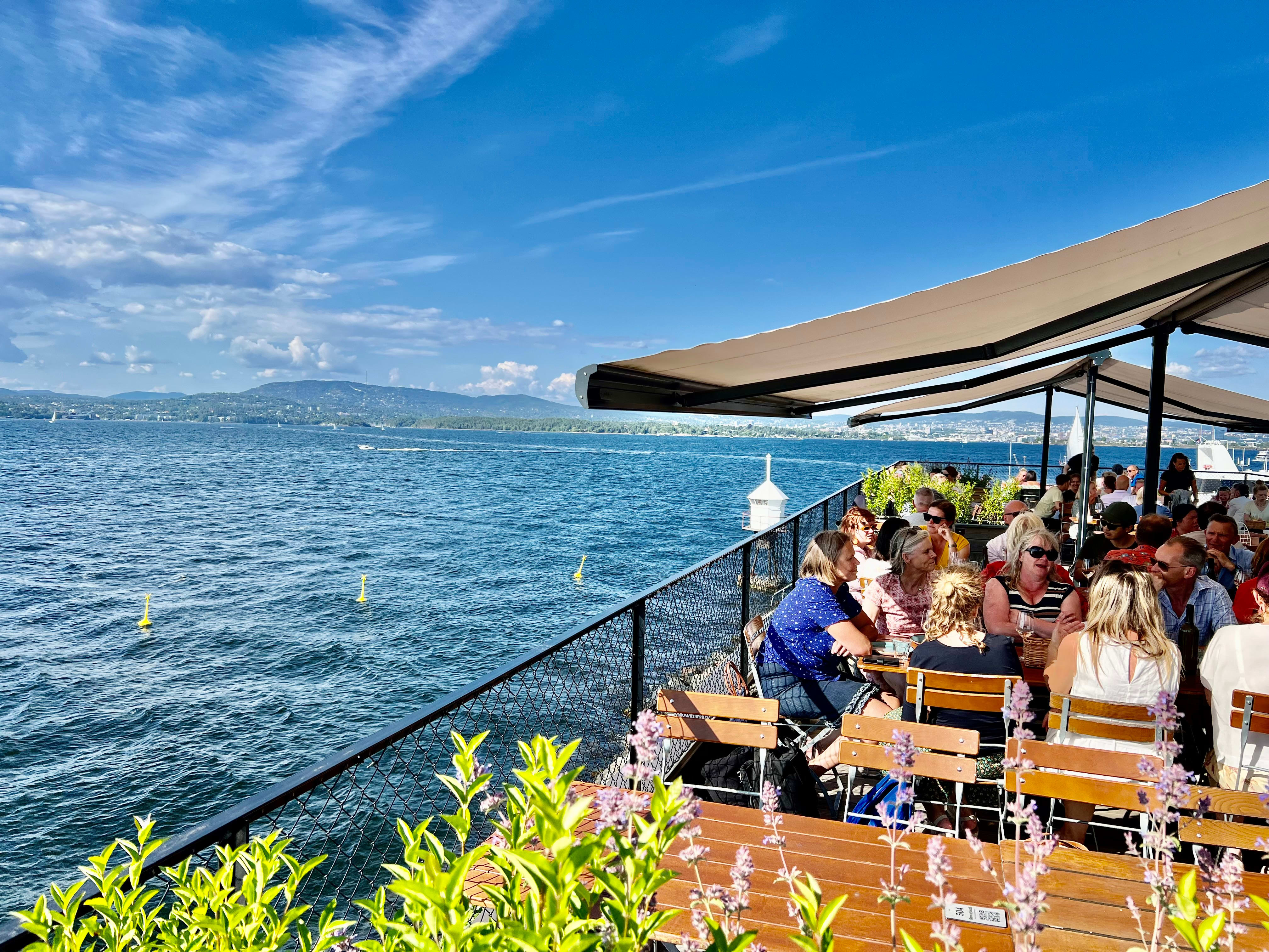 Anmeldelse av restaurant Signalen Sjøbad på Nesodden