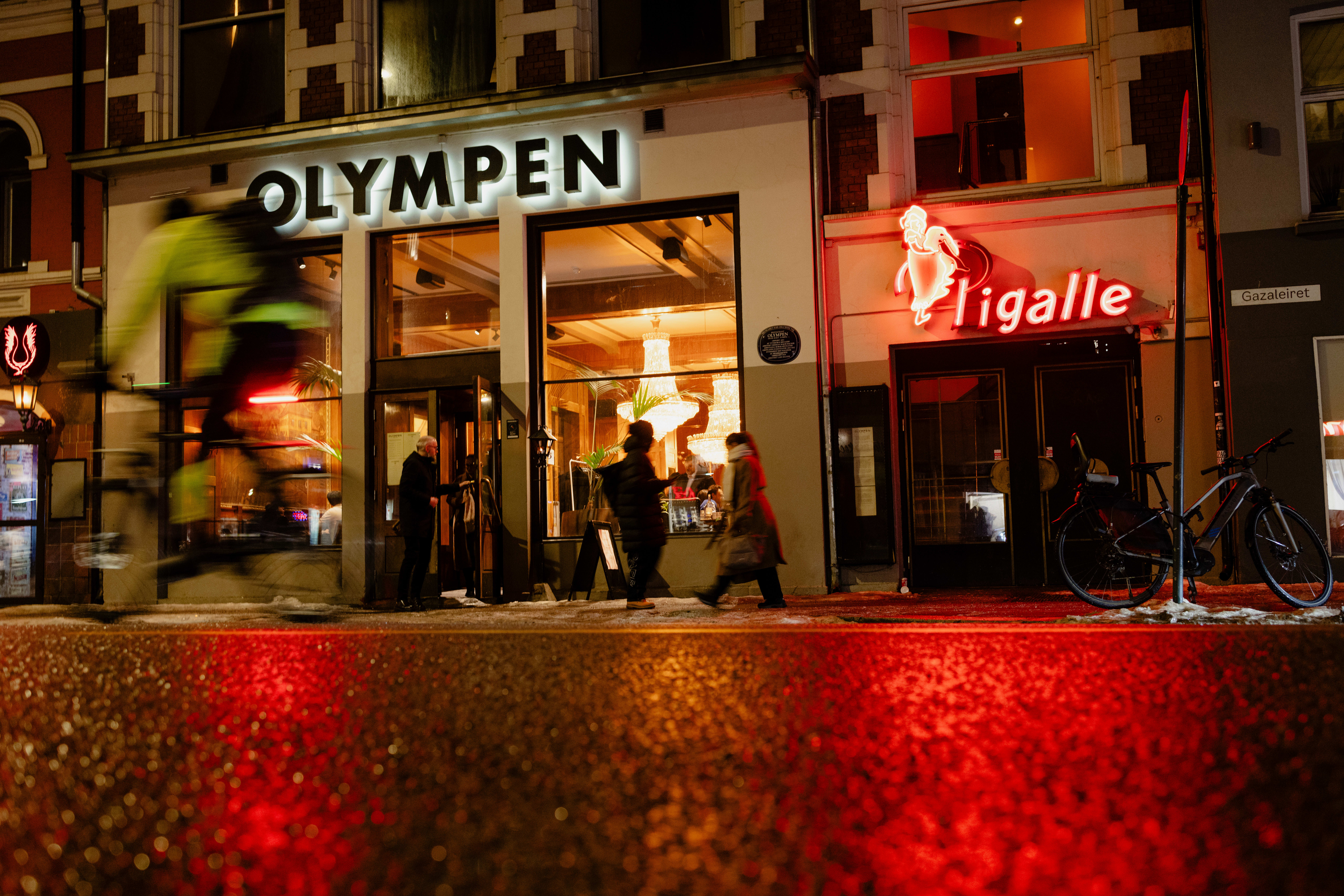 Olympen på Grønland skuffer