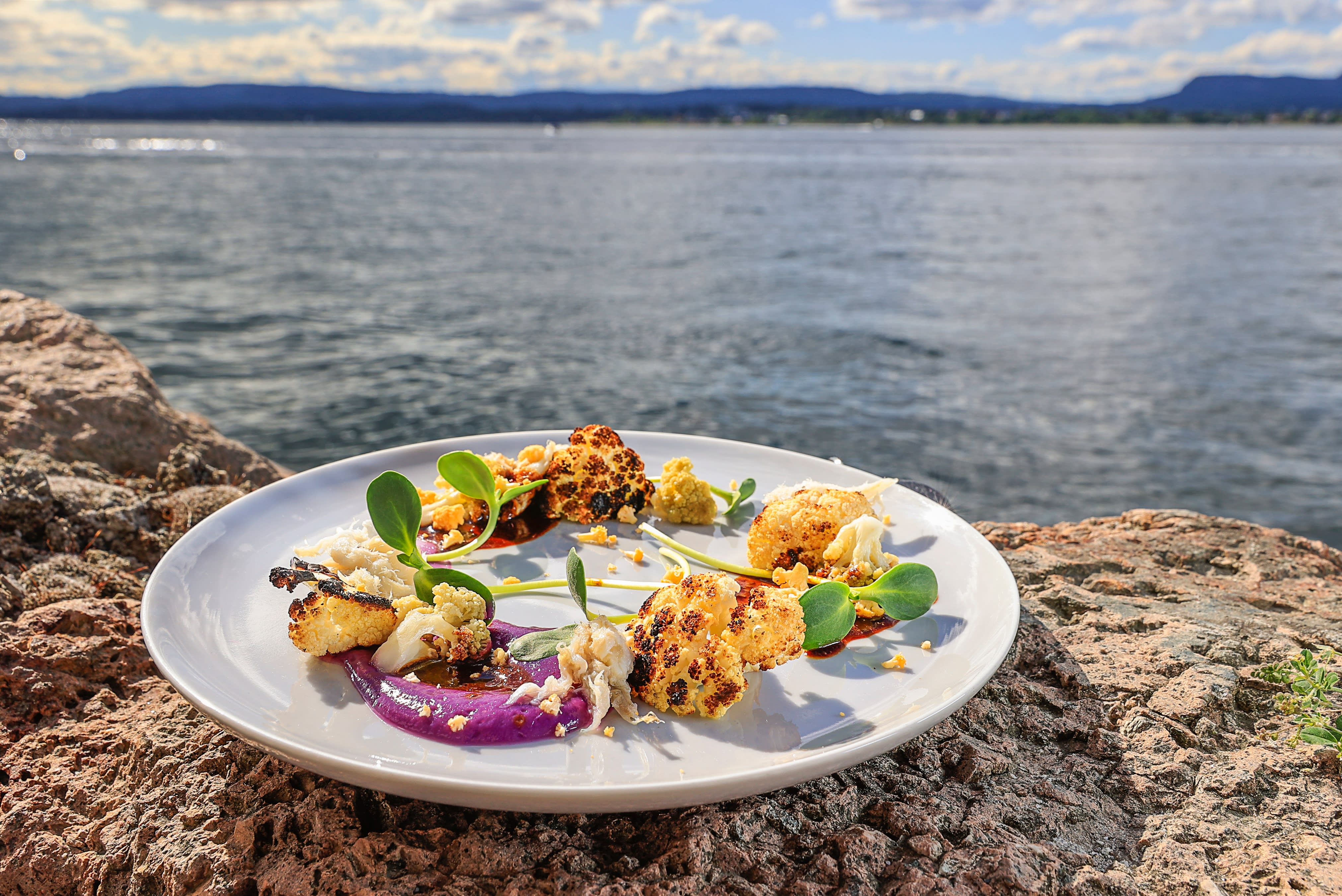 Anmeldelse av restaurant Signalen på Nesodden