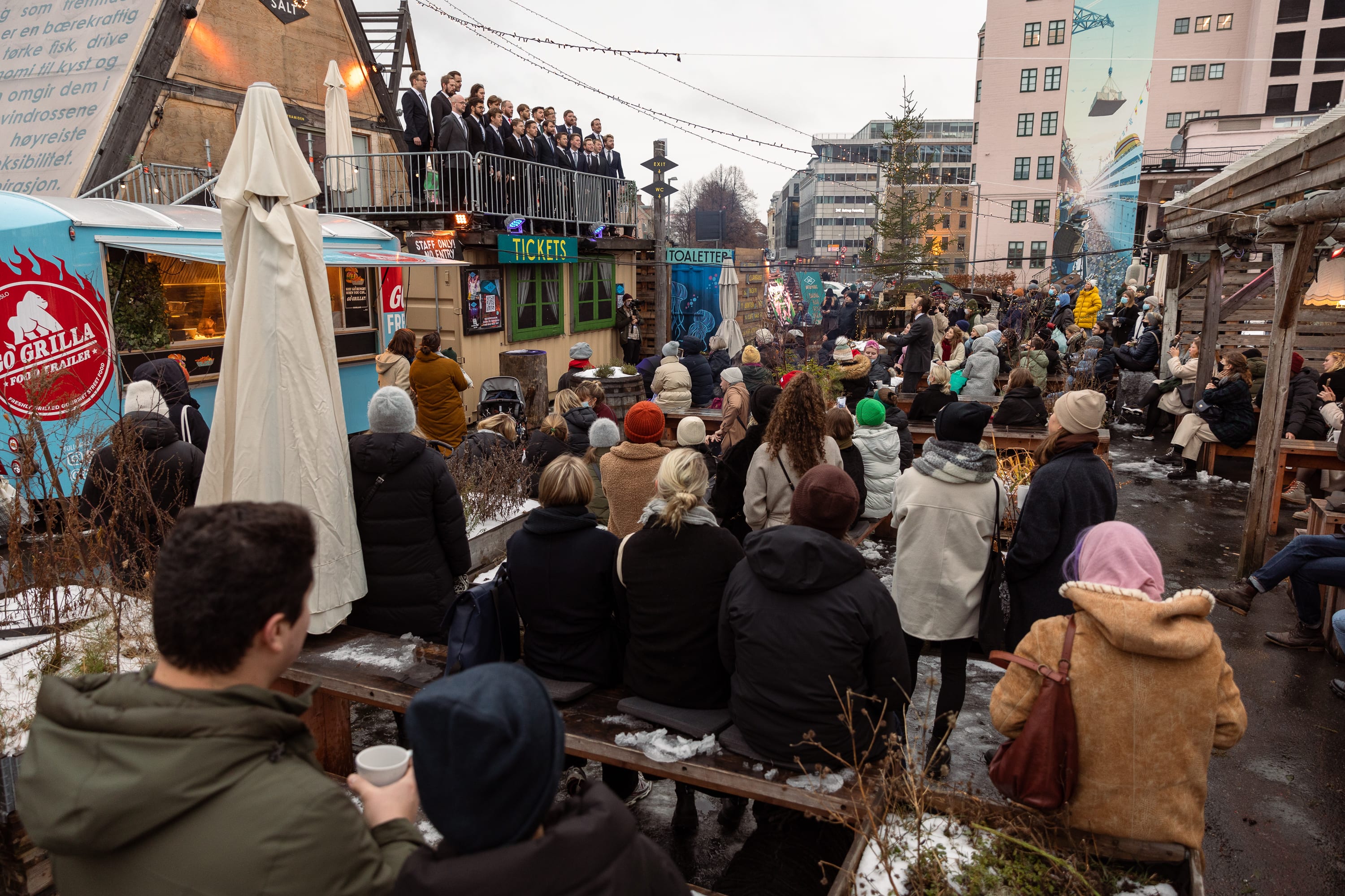 Julemarked i Oslo 2022 - Capitol