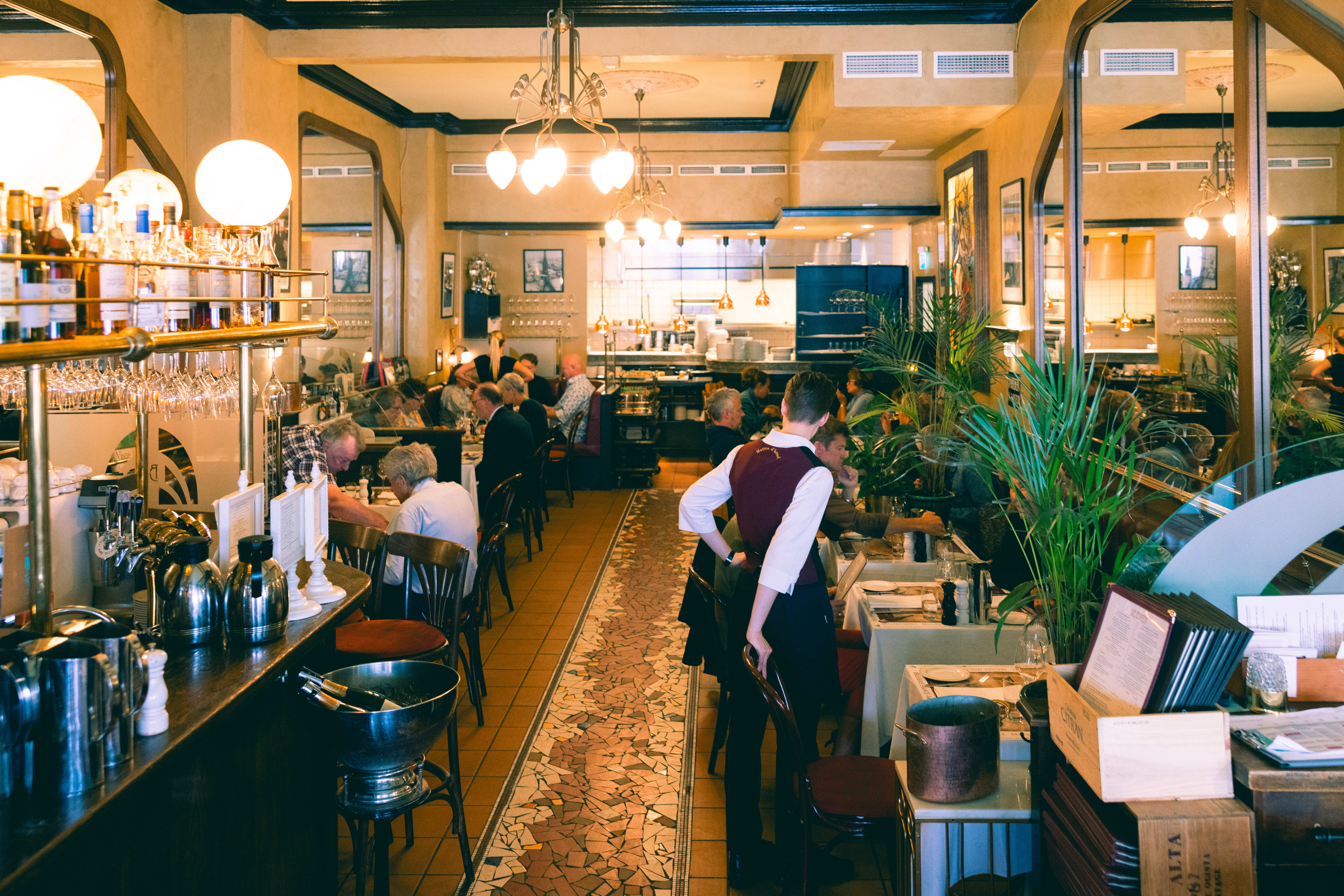 Guide over lunsjsteder i Oslo sentrum