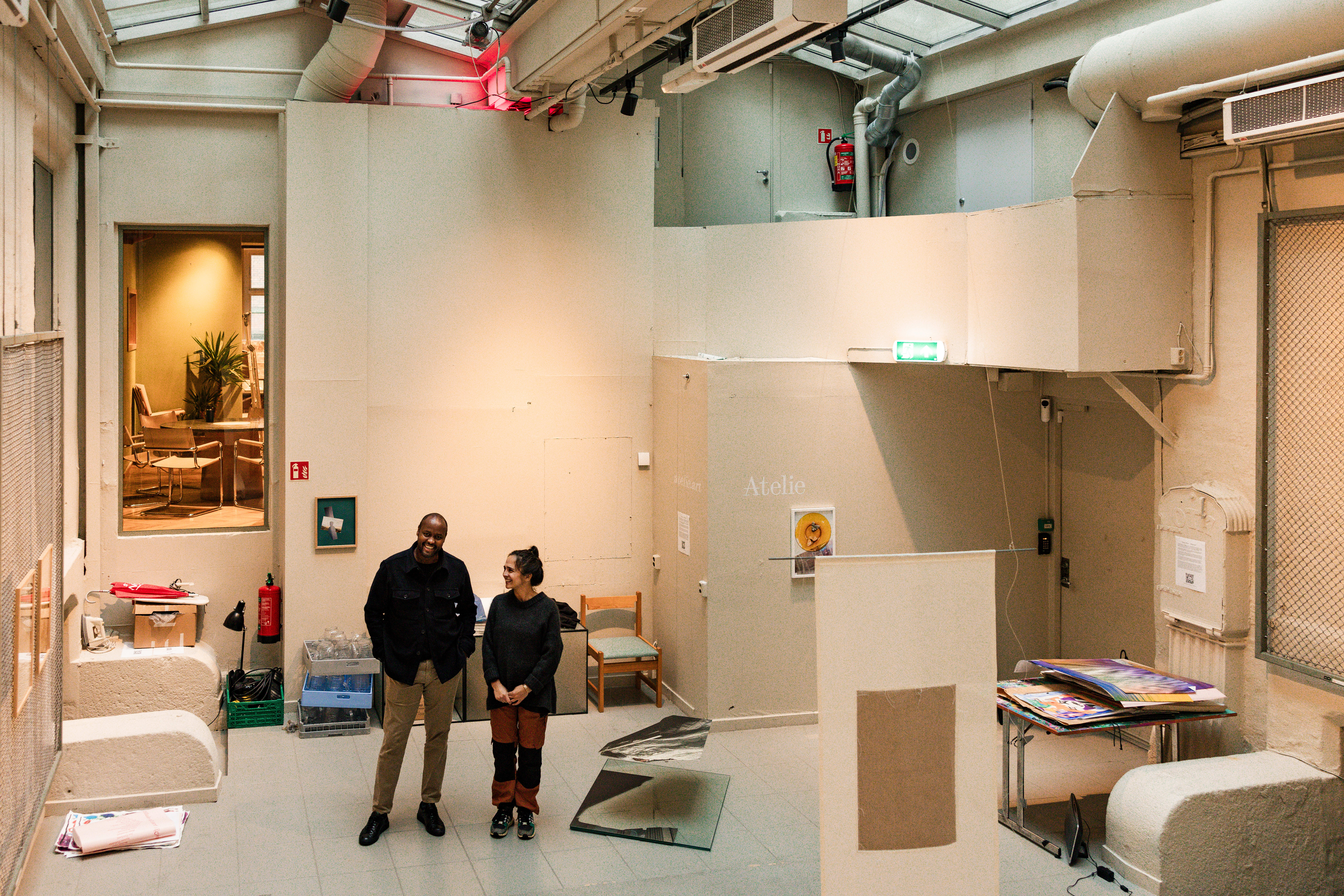 Justisen gjenoppstår i nye lokaler