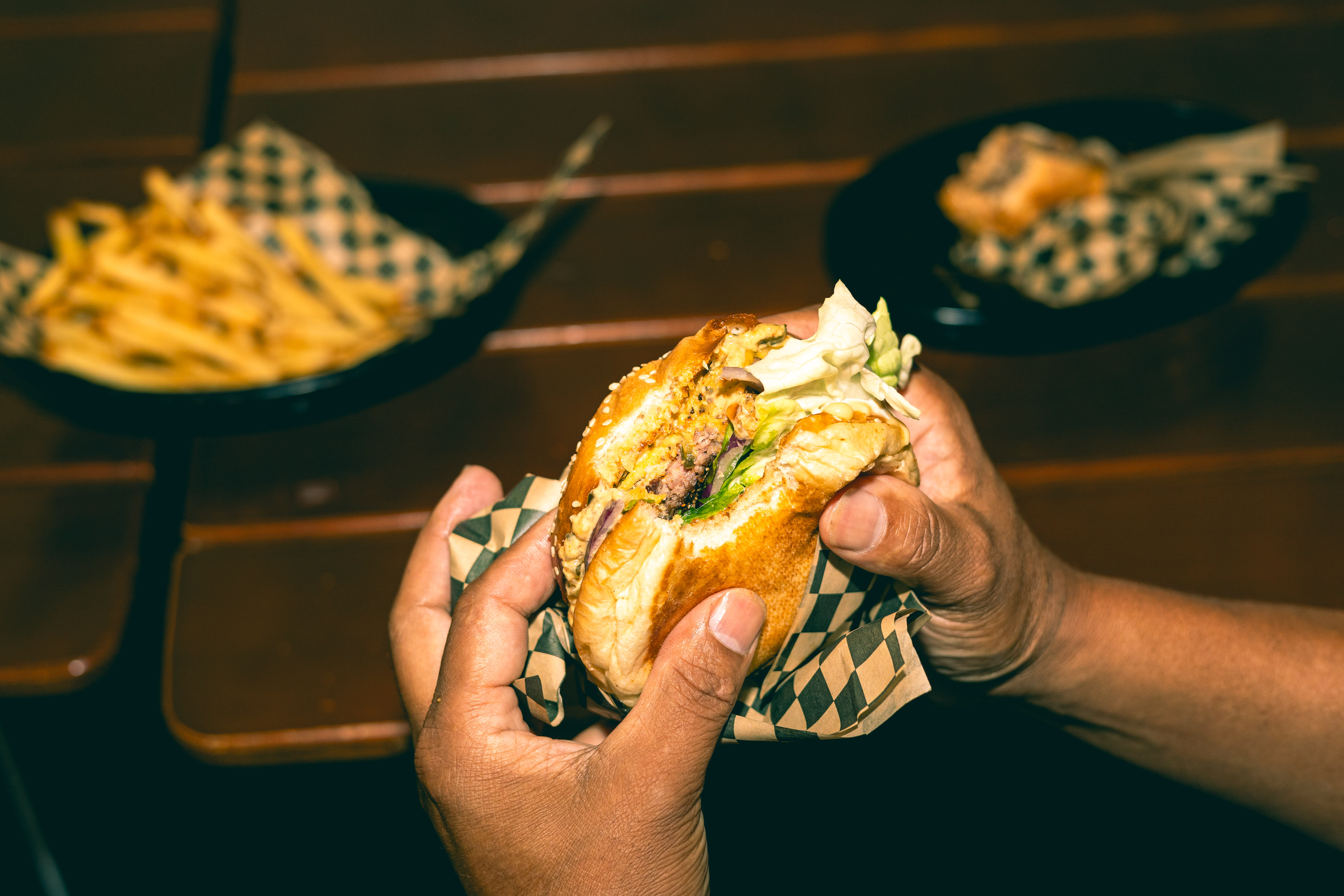 Anmeldelse av Render Burger