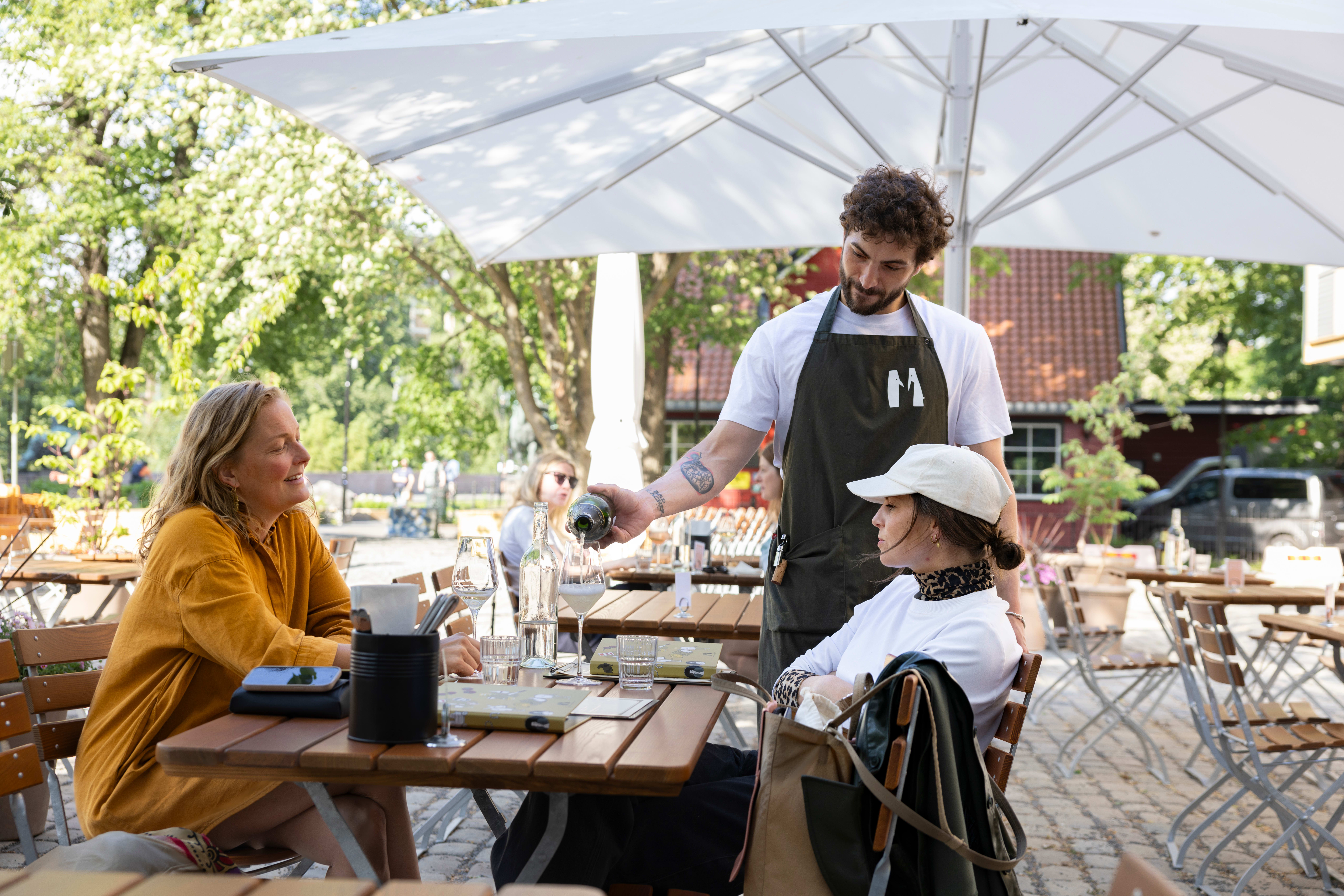 Sommeråpne restauranter i Oslo 2025