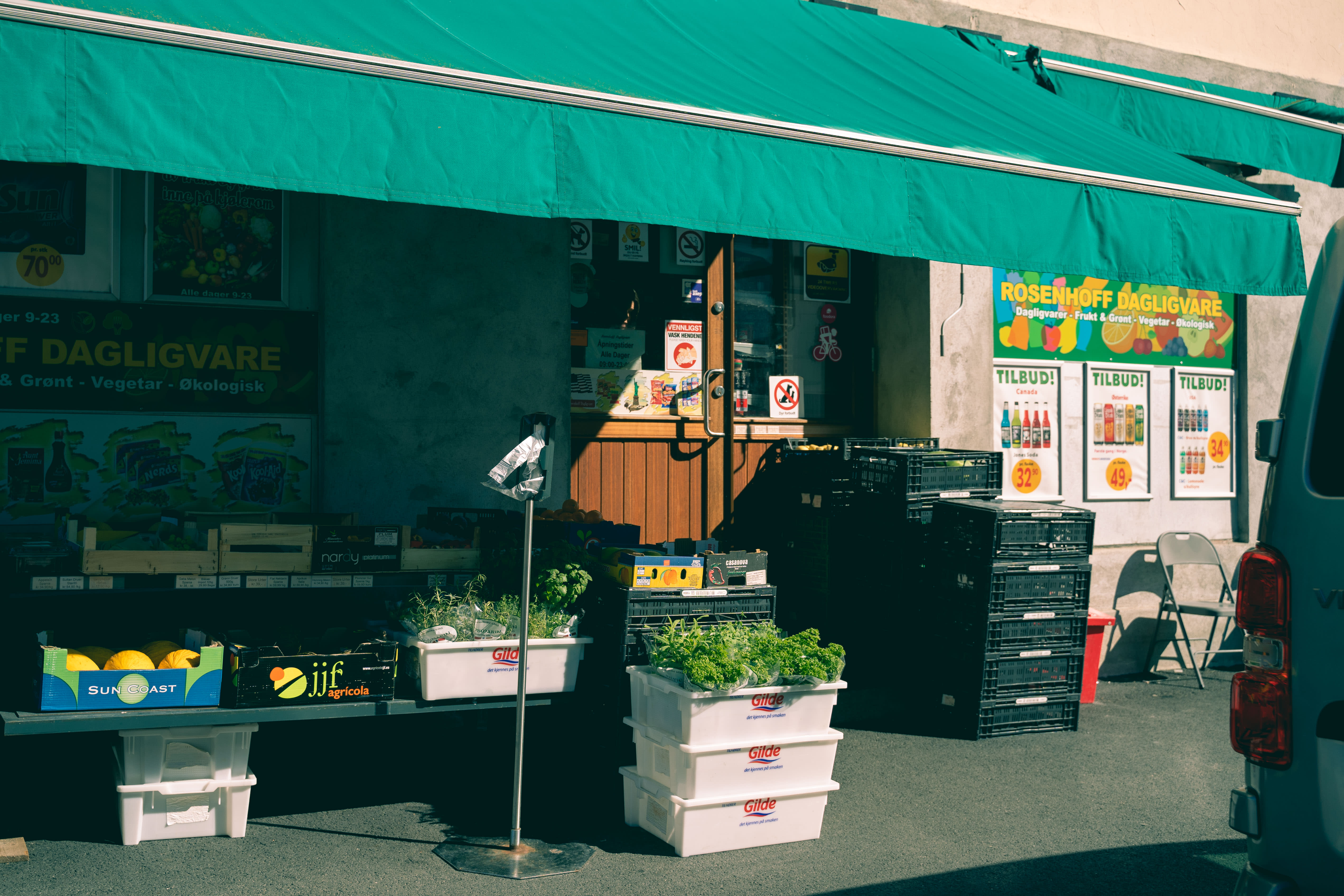 Guide fra Carl Berner til Sinsenkrysset