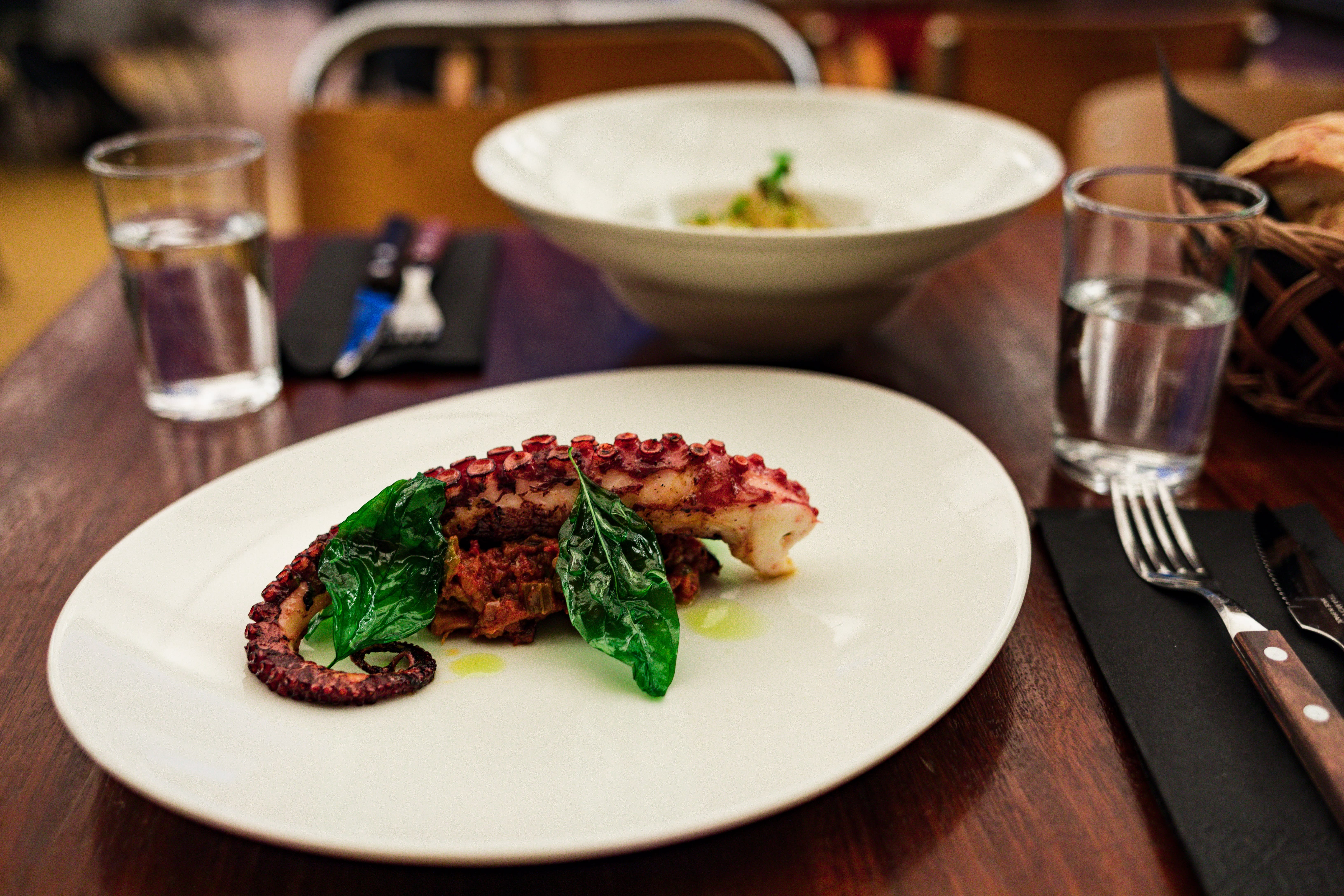 Anmeldelse av Scarpetta Pastabar i Folketeaterpassasjen