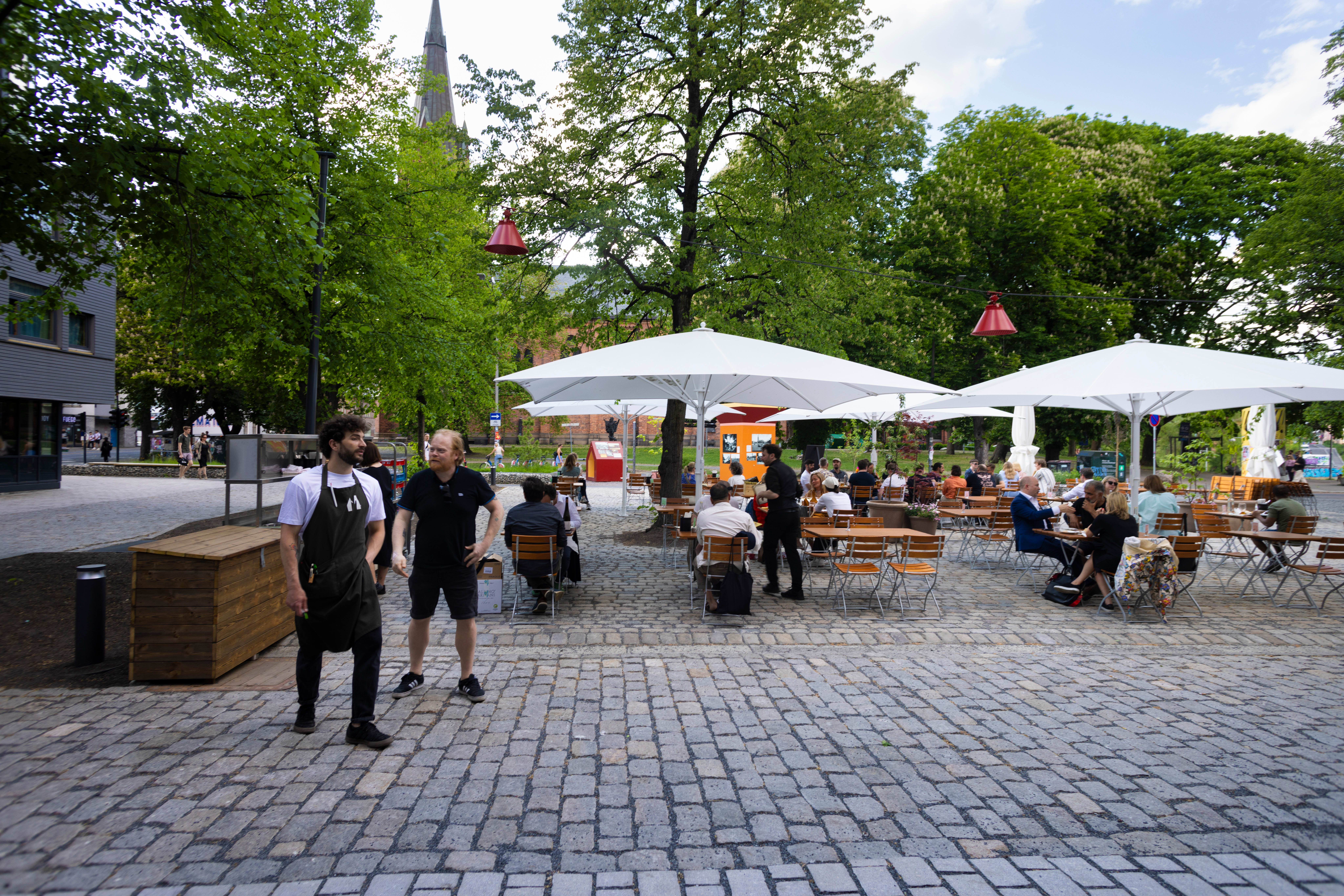 Uteserveringer i Oslo: Disse bør velge – og disse kan du styre unna.