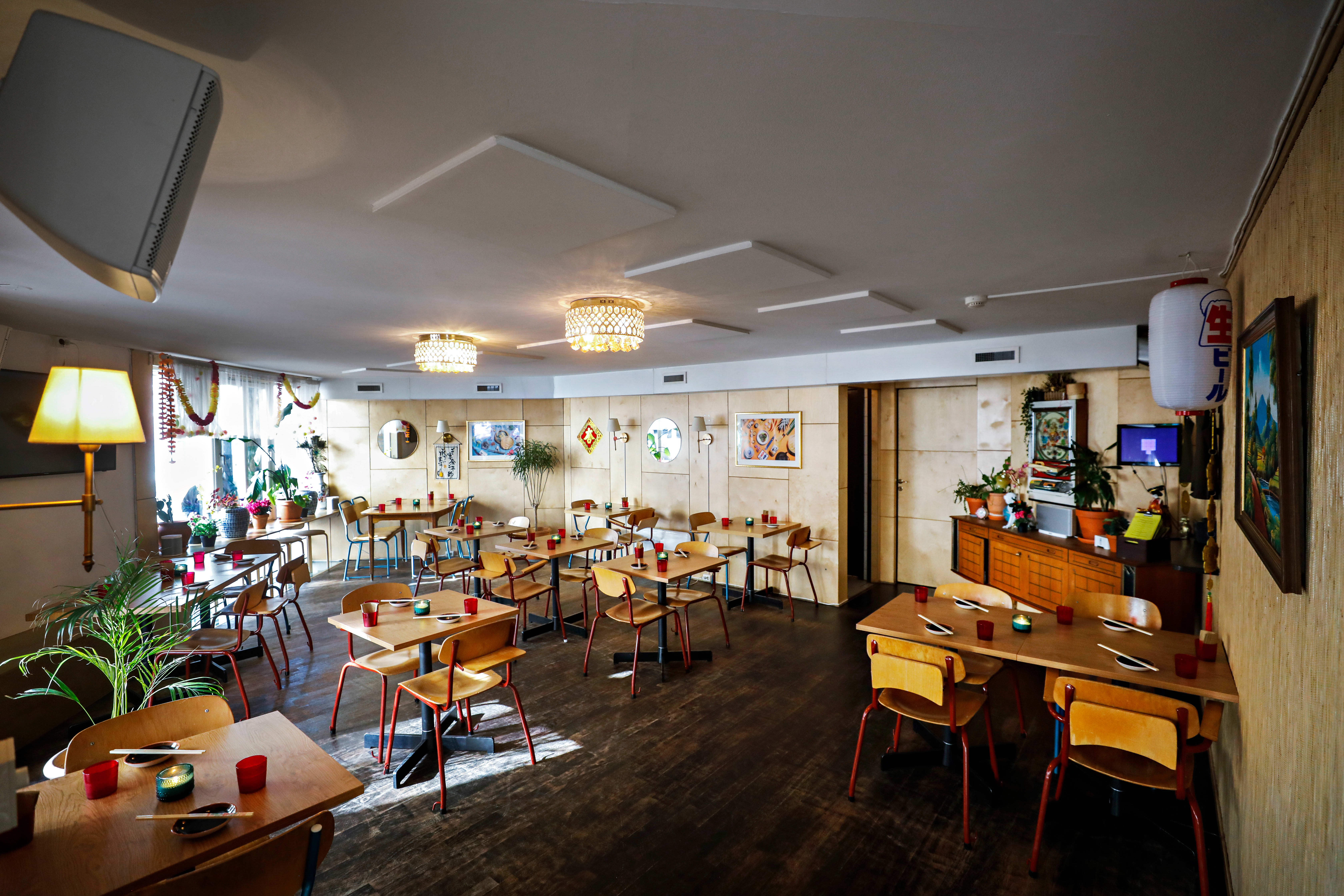 Anmeldelse av den asiatiske restauranten The Golden Chimp