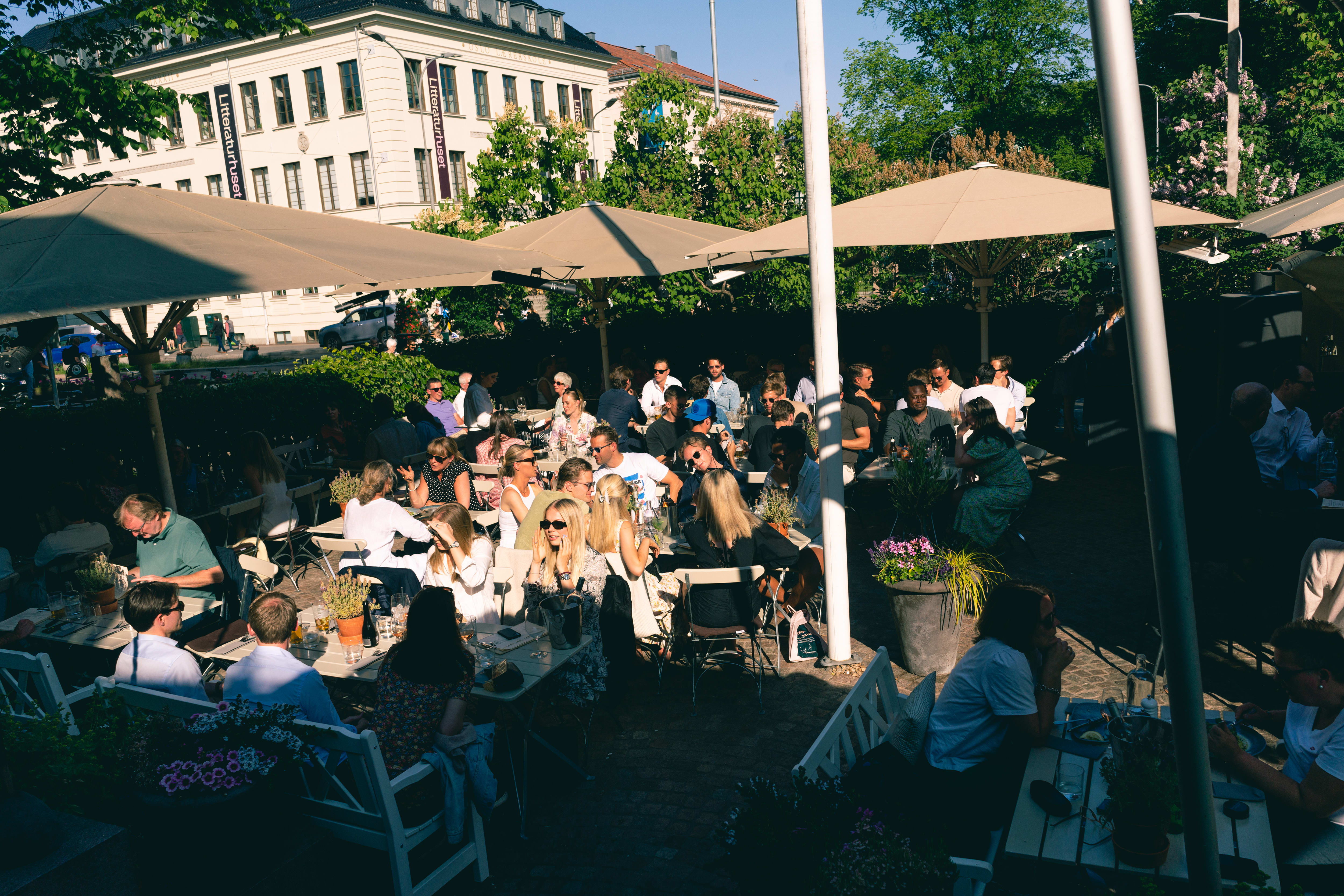 Uteserveringer i Oslo: Disse bør velge – og disse kan du styre unna.