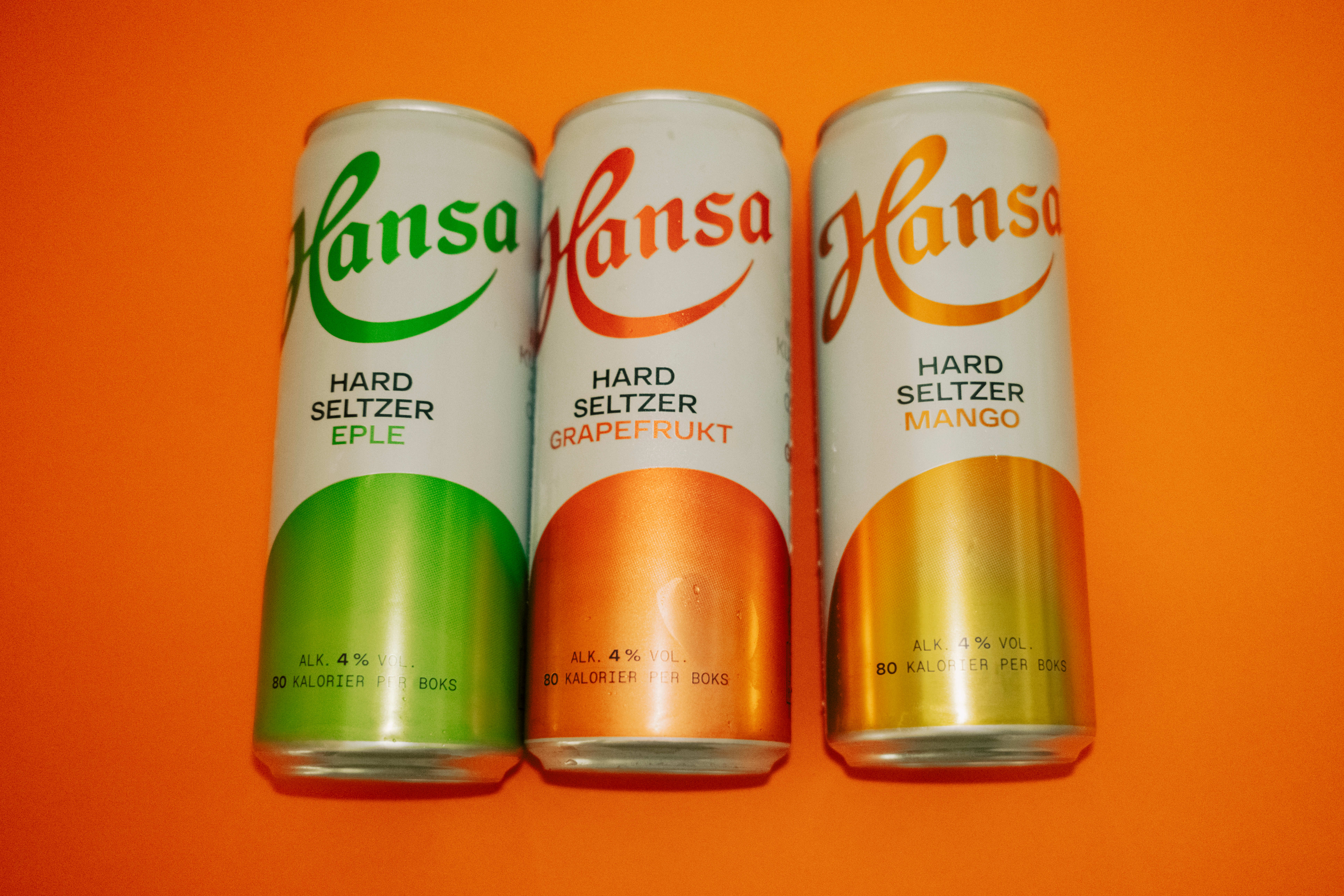 Stor test av hard seltzer. Hvilken er best?