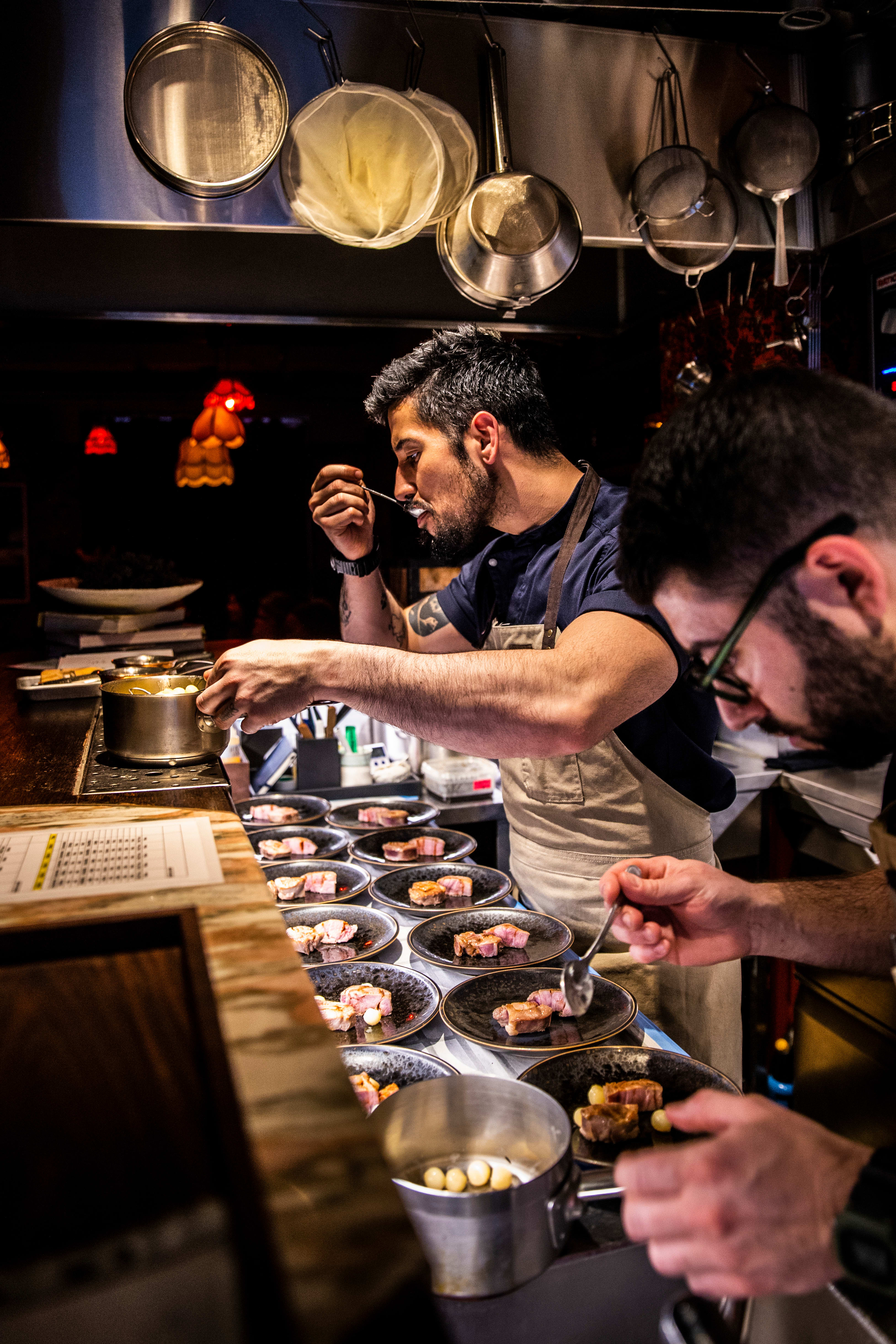 Anmeldelse av restaurant Bar Amour på Aleksander Kiellands plass