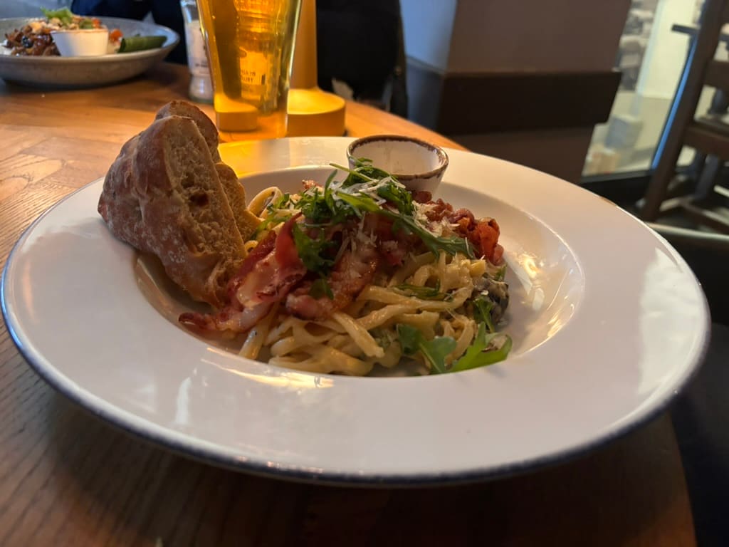 Egon er et bra sted å være, men en elendig restaurant