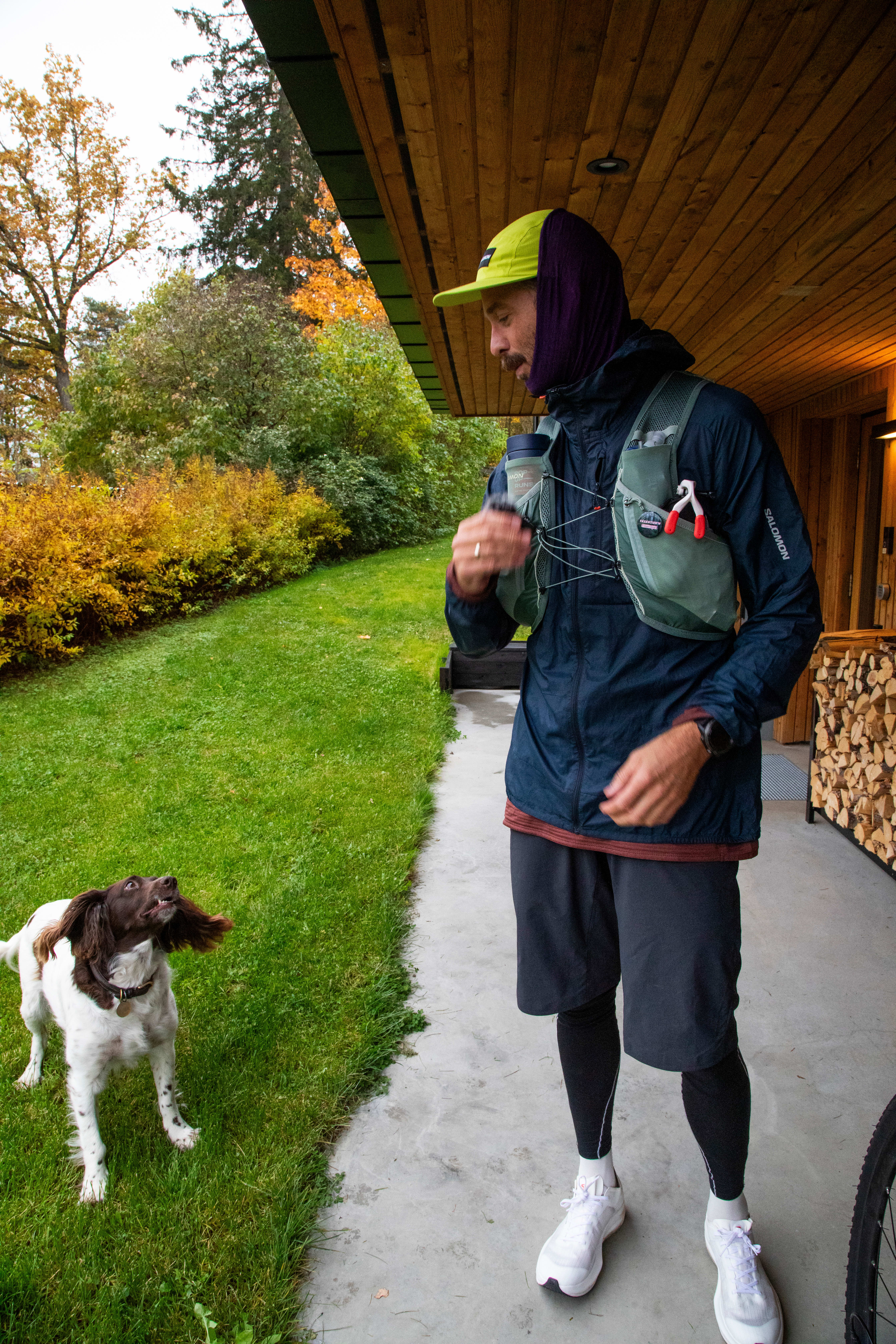 Det blir ikke fest uten løpevest