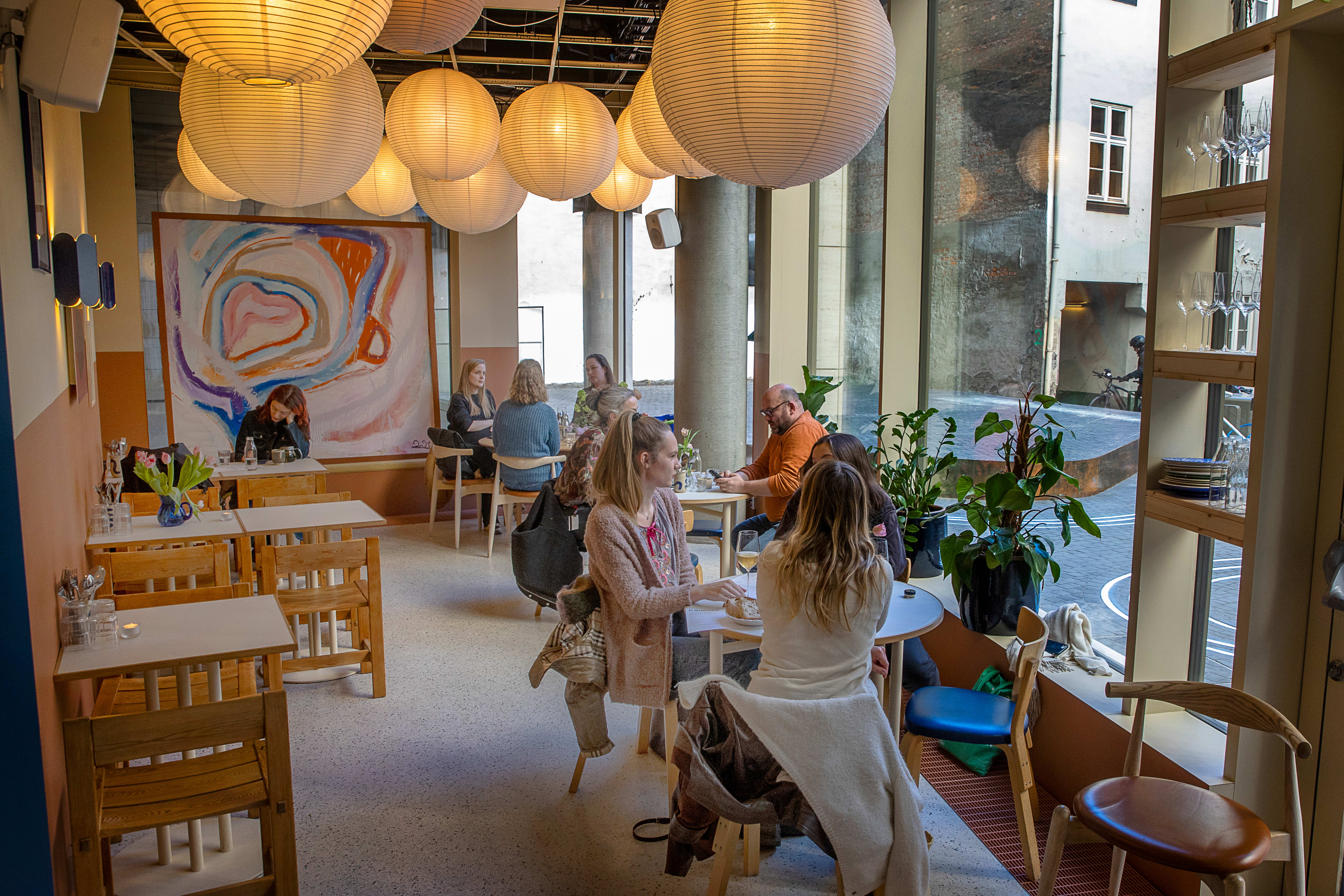 God lunsjsteder i Oslo sentrum