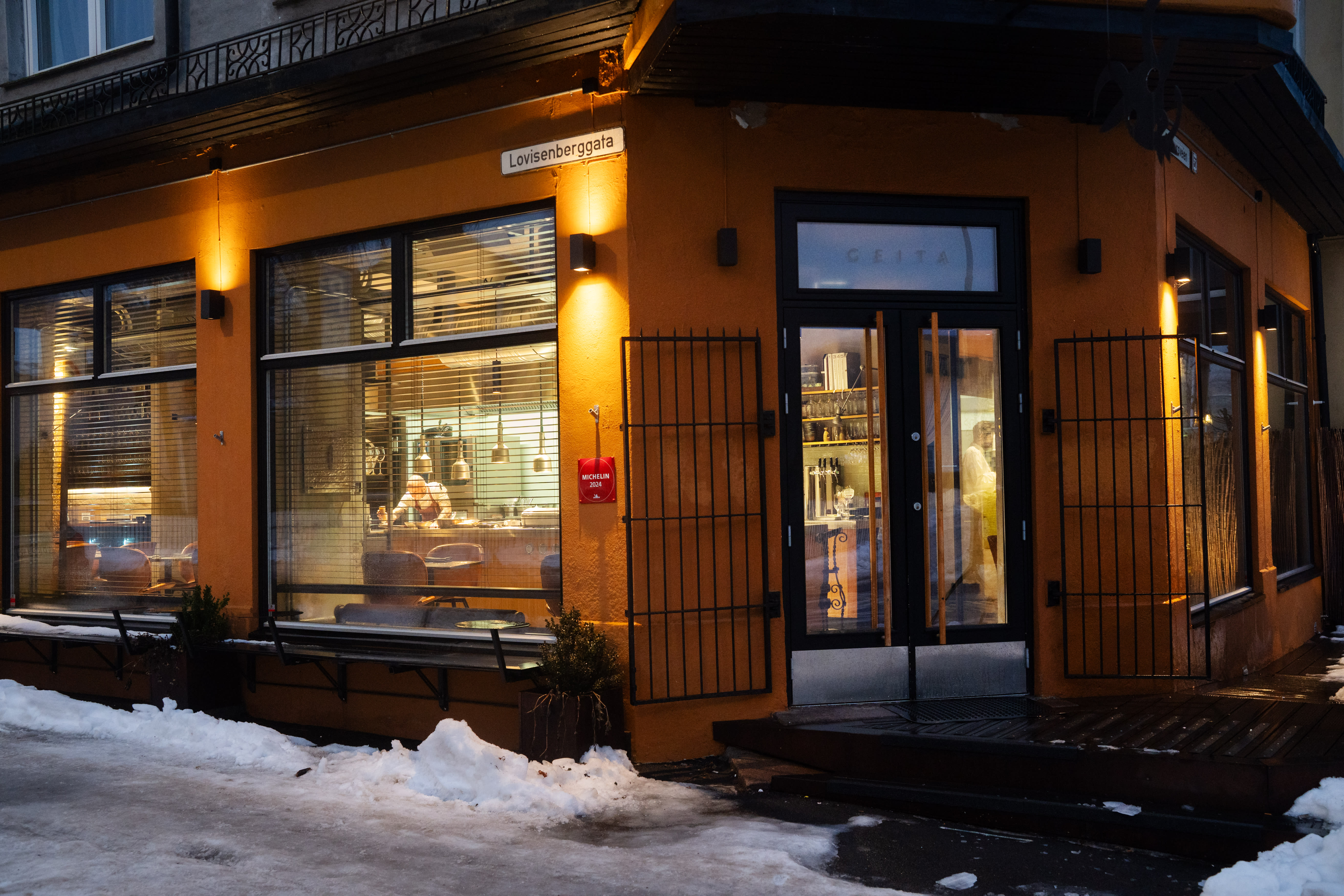 Restaurant Geita serverer flere flotte retter på St. Hanshaugen