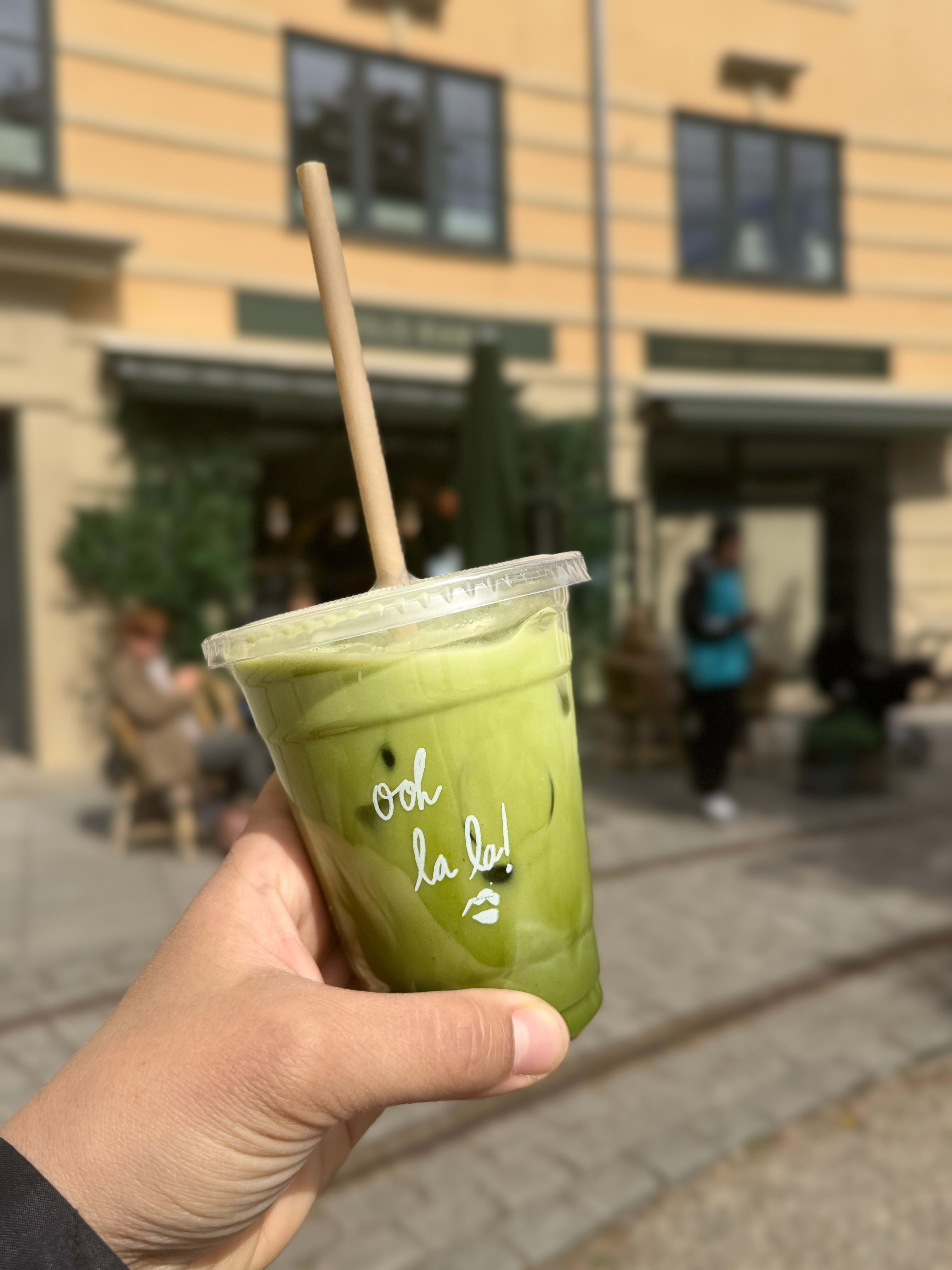 Her får du matcha-iste i Oslo
