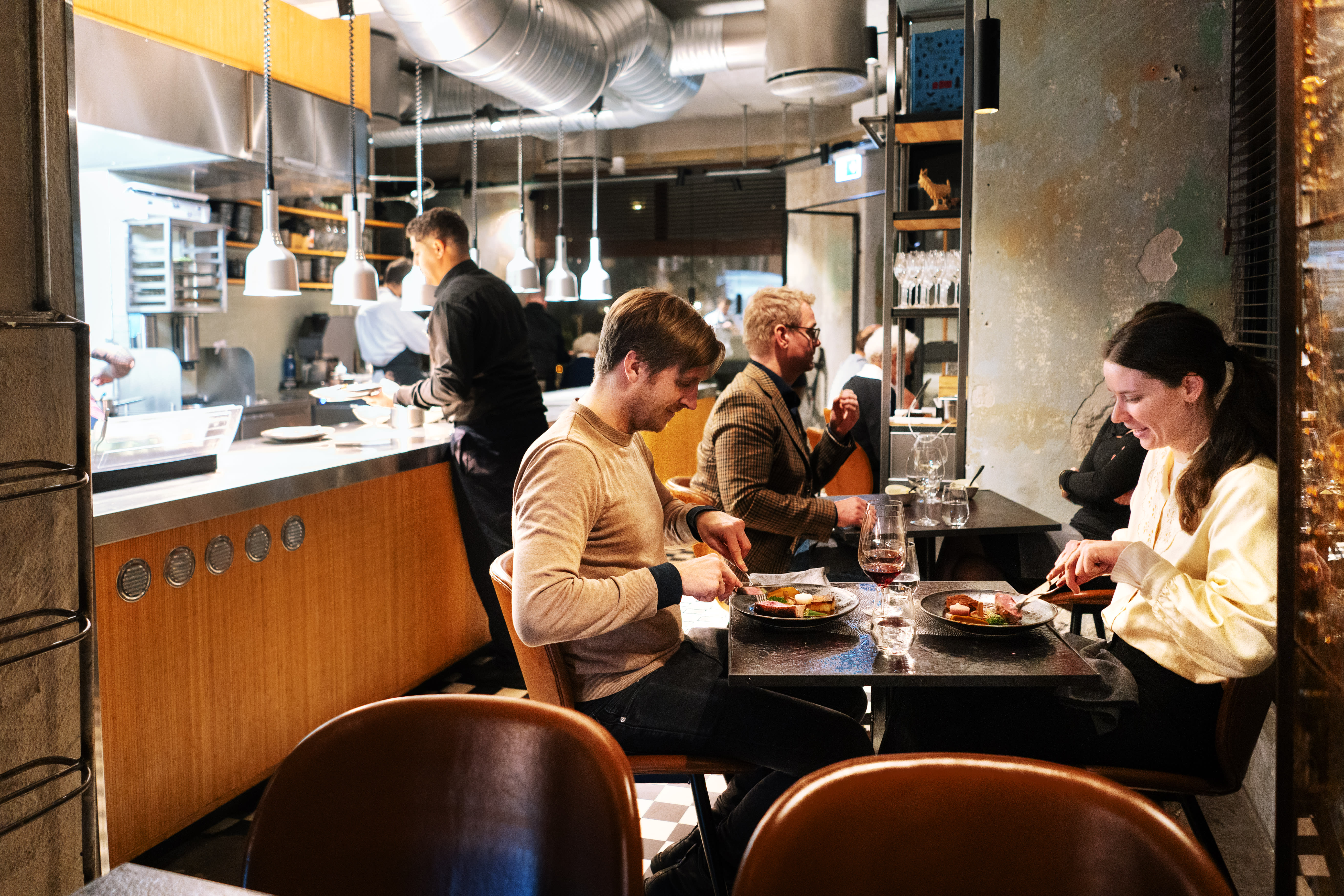 Restaurant Geita serverer flere flotte retter på St. Hanshaugen