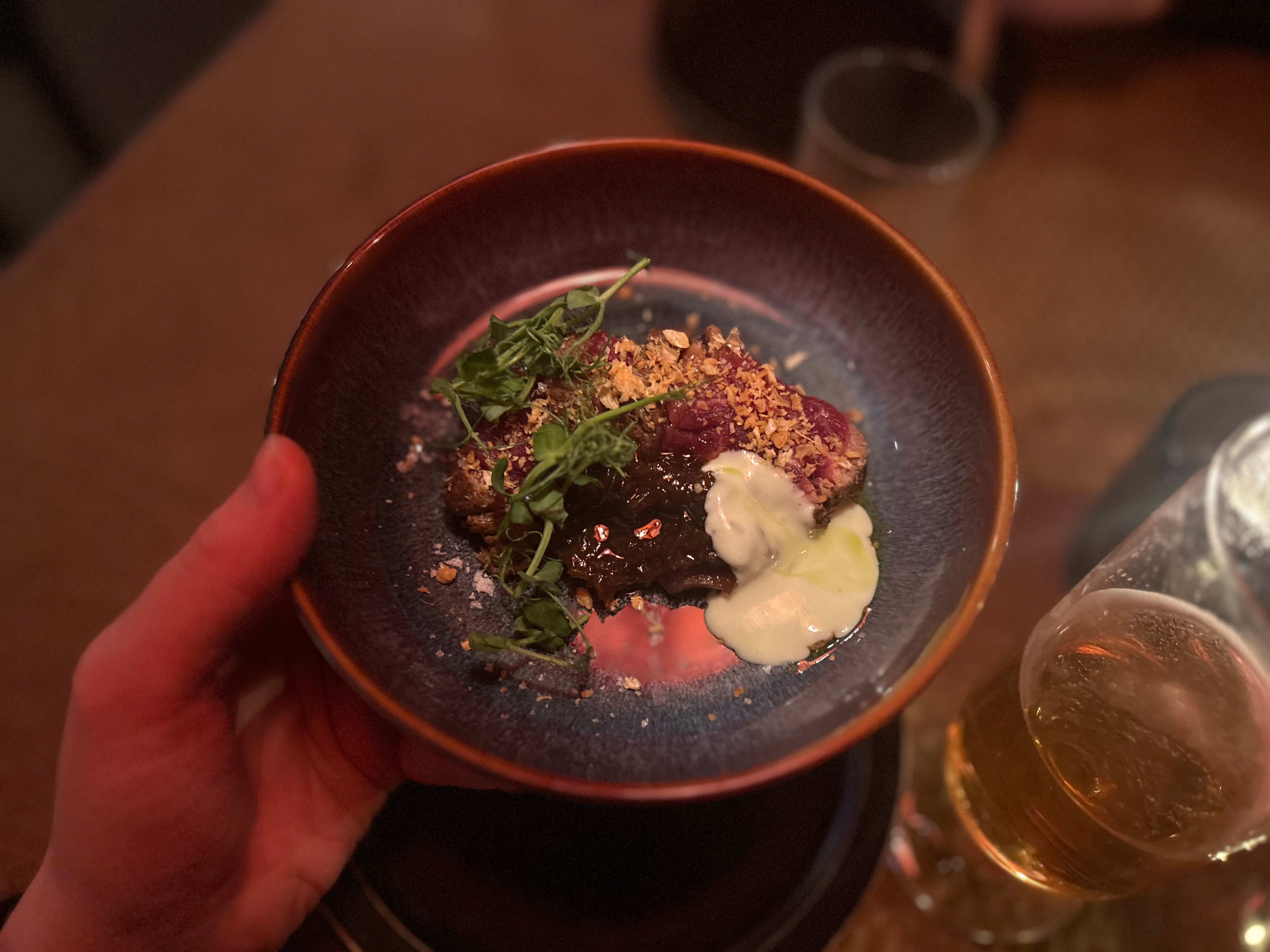 Issho i Oslo sentrum serverer digg asiatisk mat