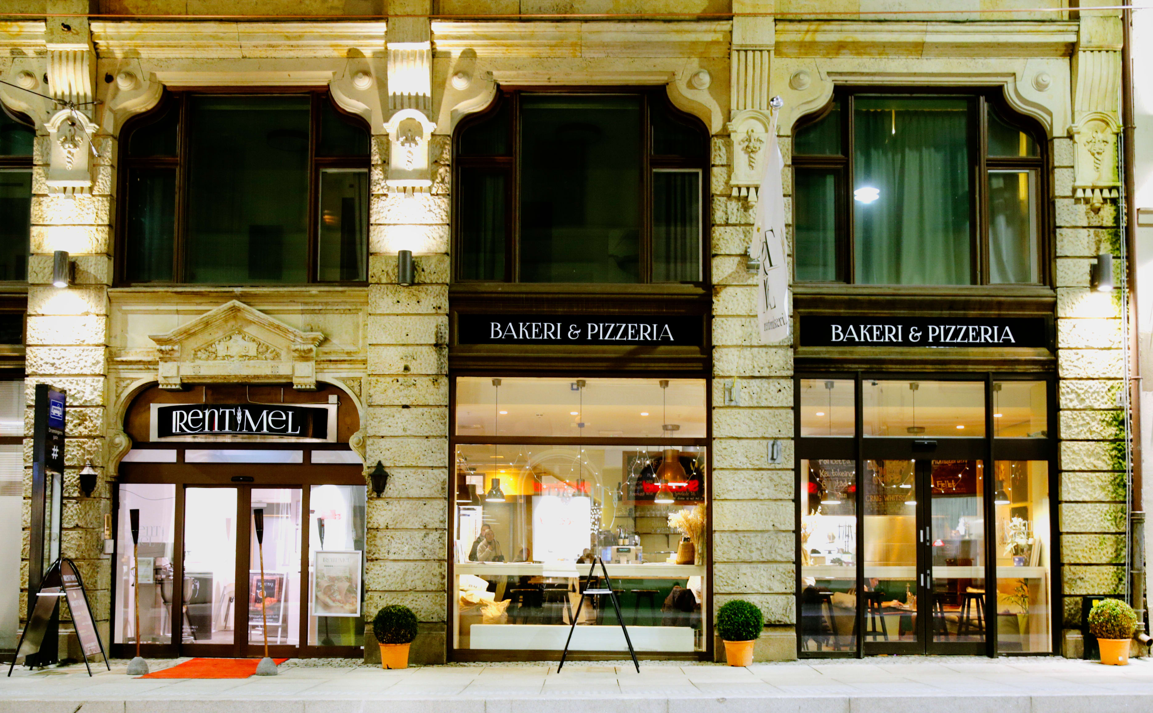 God lunsj i Oslo sentrum