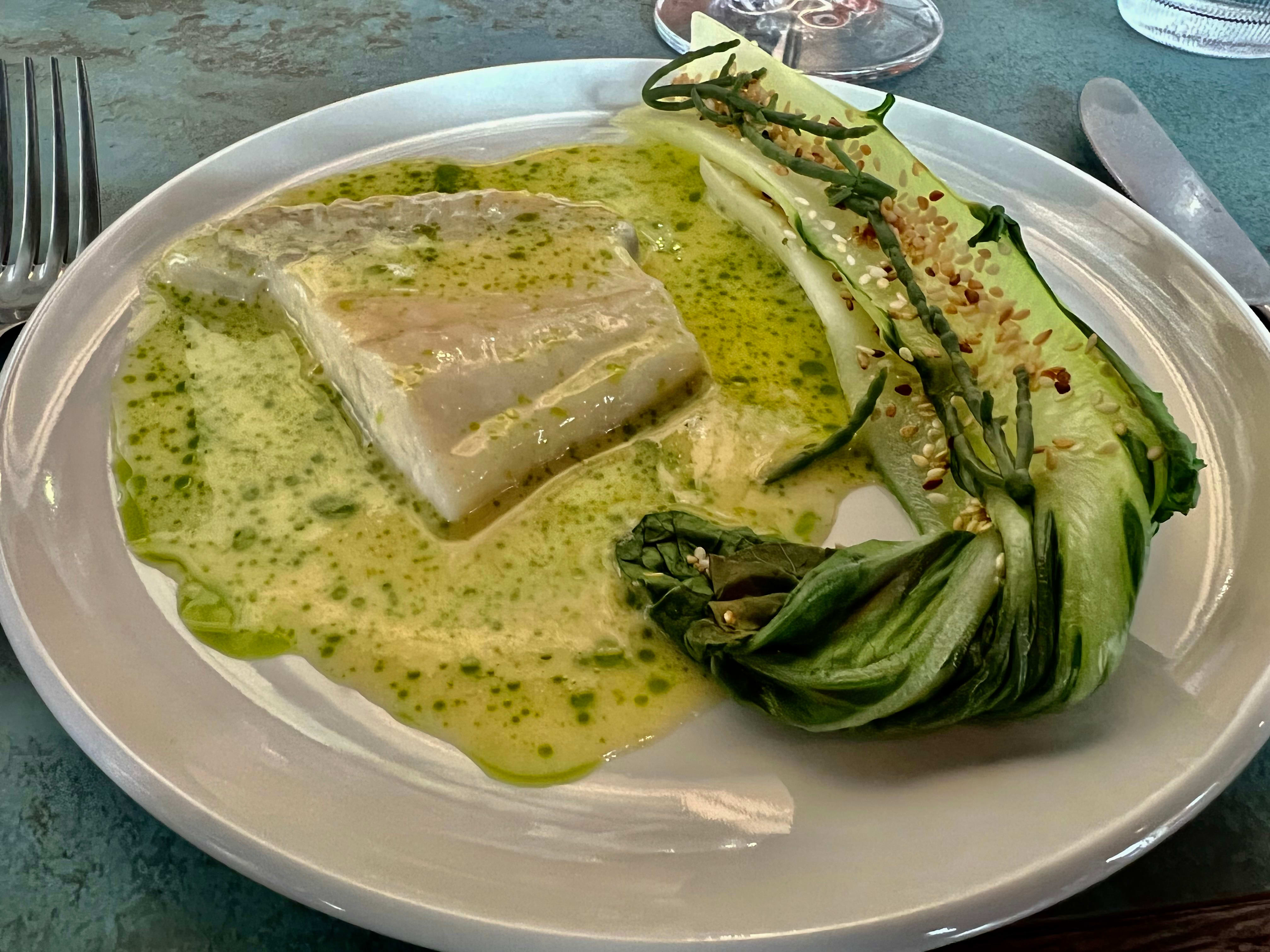 Anmeldelse av restaurant Betong i Bjørvika