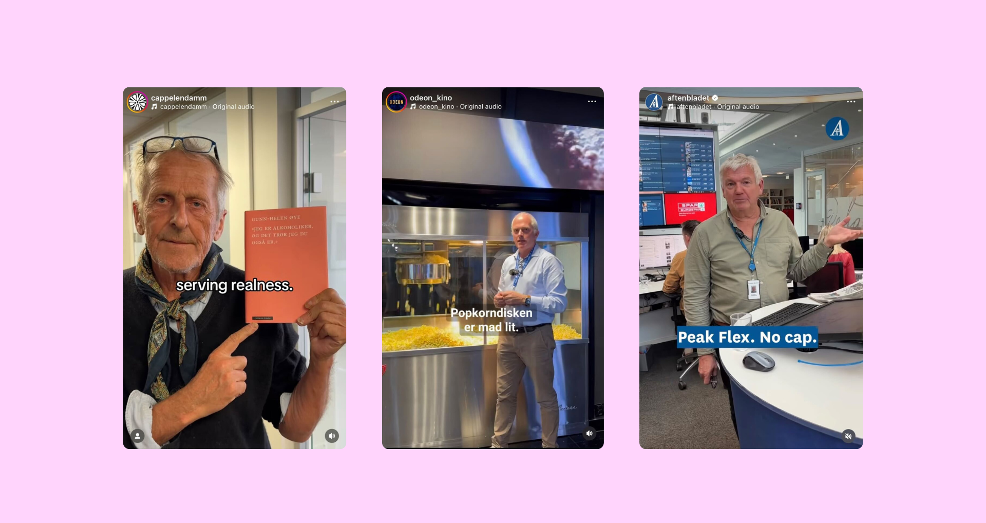 TV 2 har «mad flex», mens Cappelen Damm kaller seg «goated». Hva er greia?