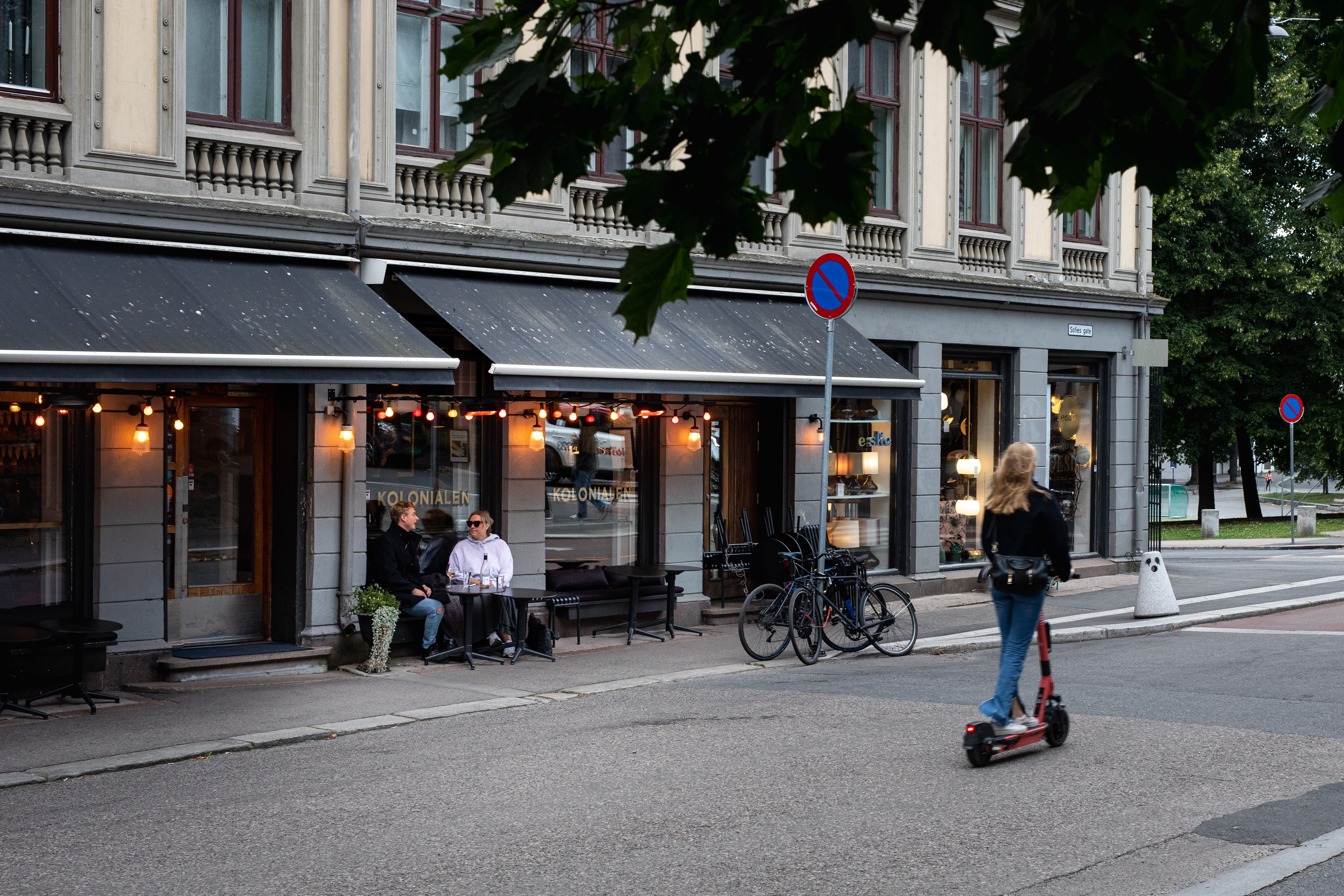 Anmeldelse av Kolonialen på Bislett