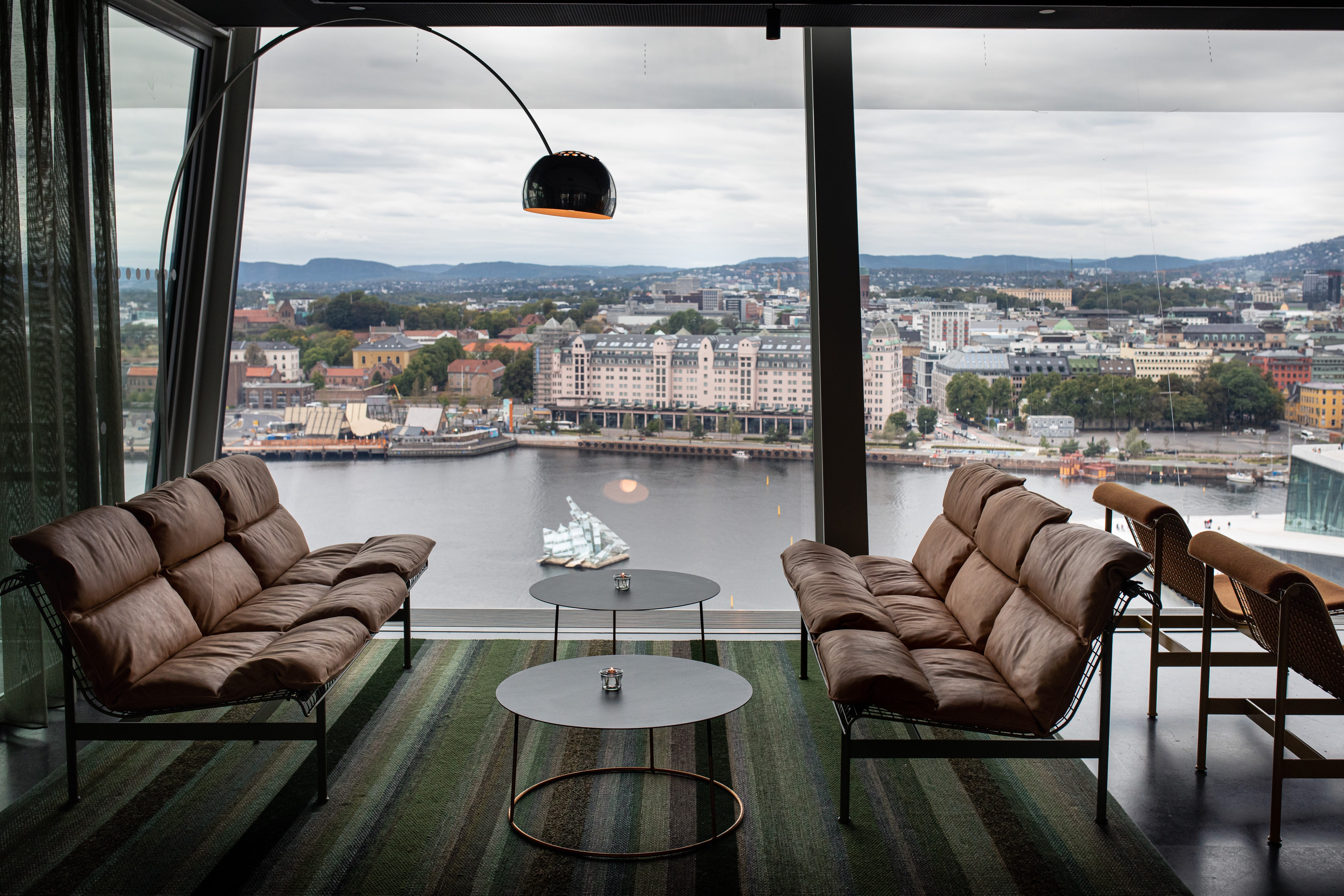 Anmeldelse av Bistro Tolvte på toppen av Munchmuseet