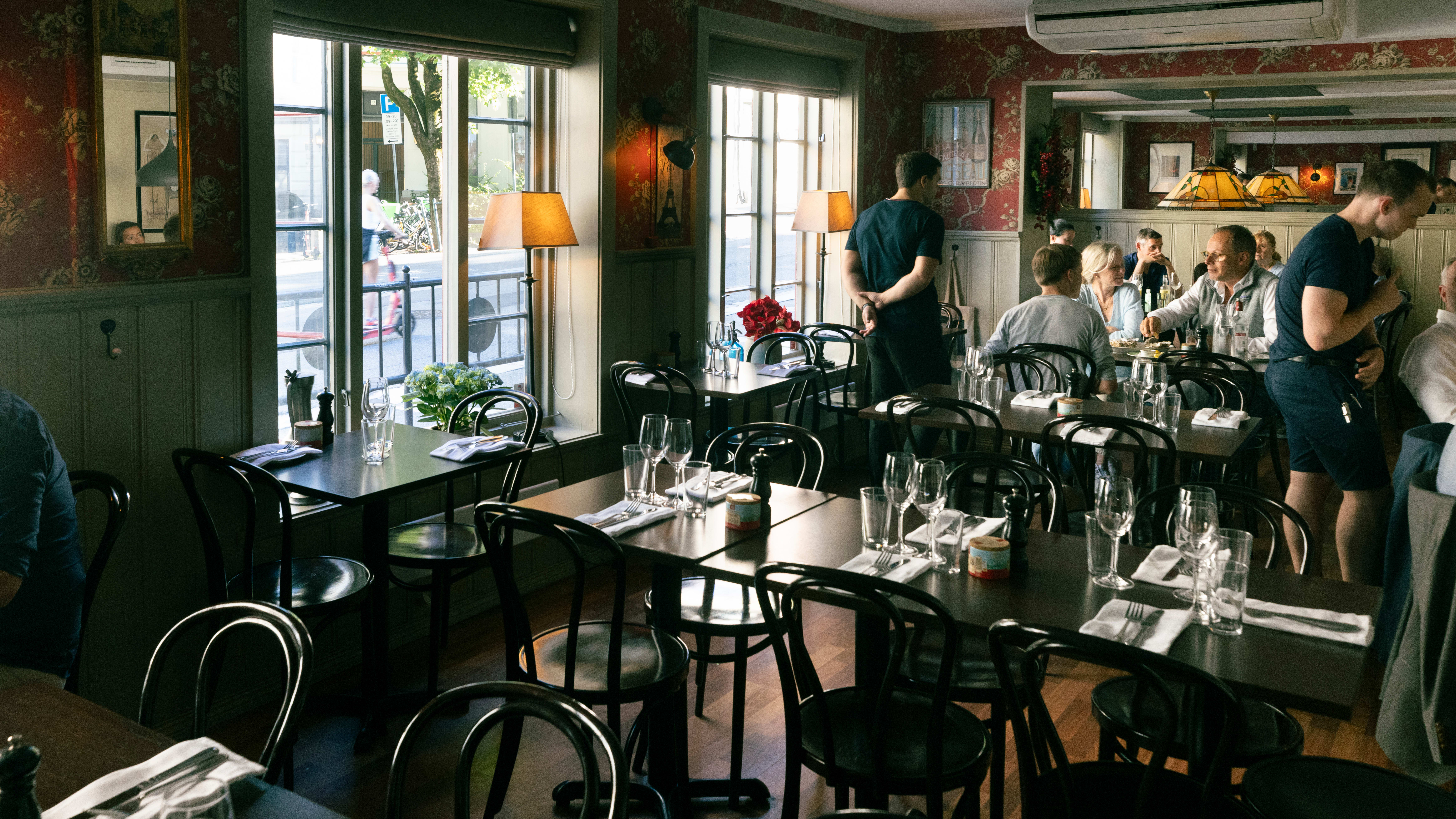 Anmeldelse av Chez Colin i Oslo