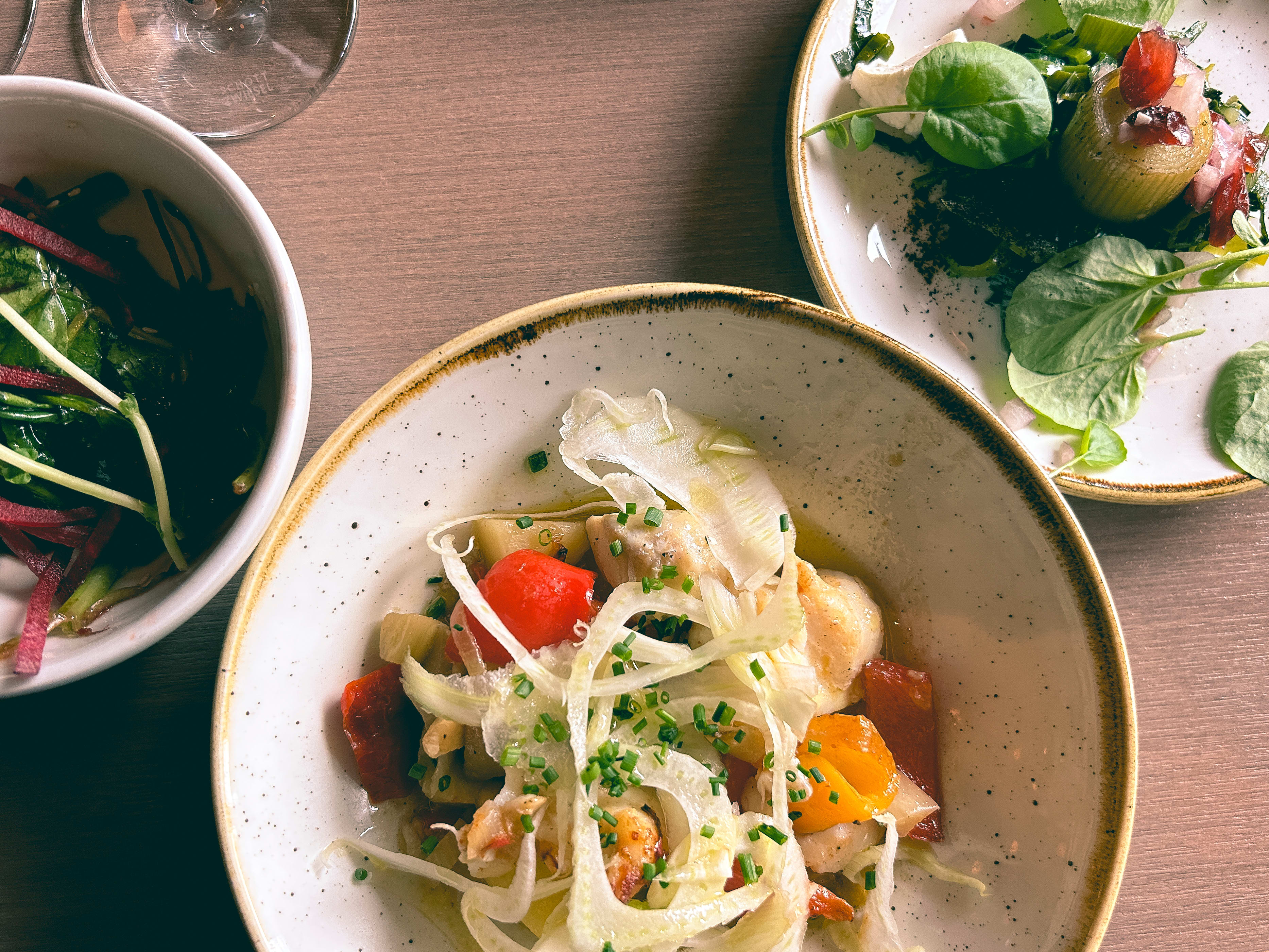Anmeldelse av lunsjbuffet på Restaurant Haakon
