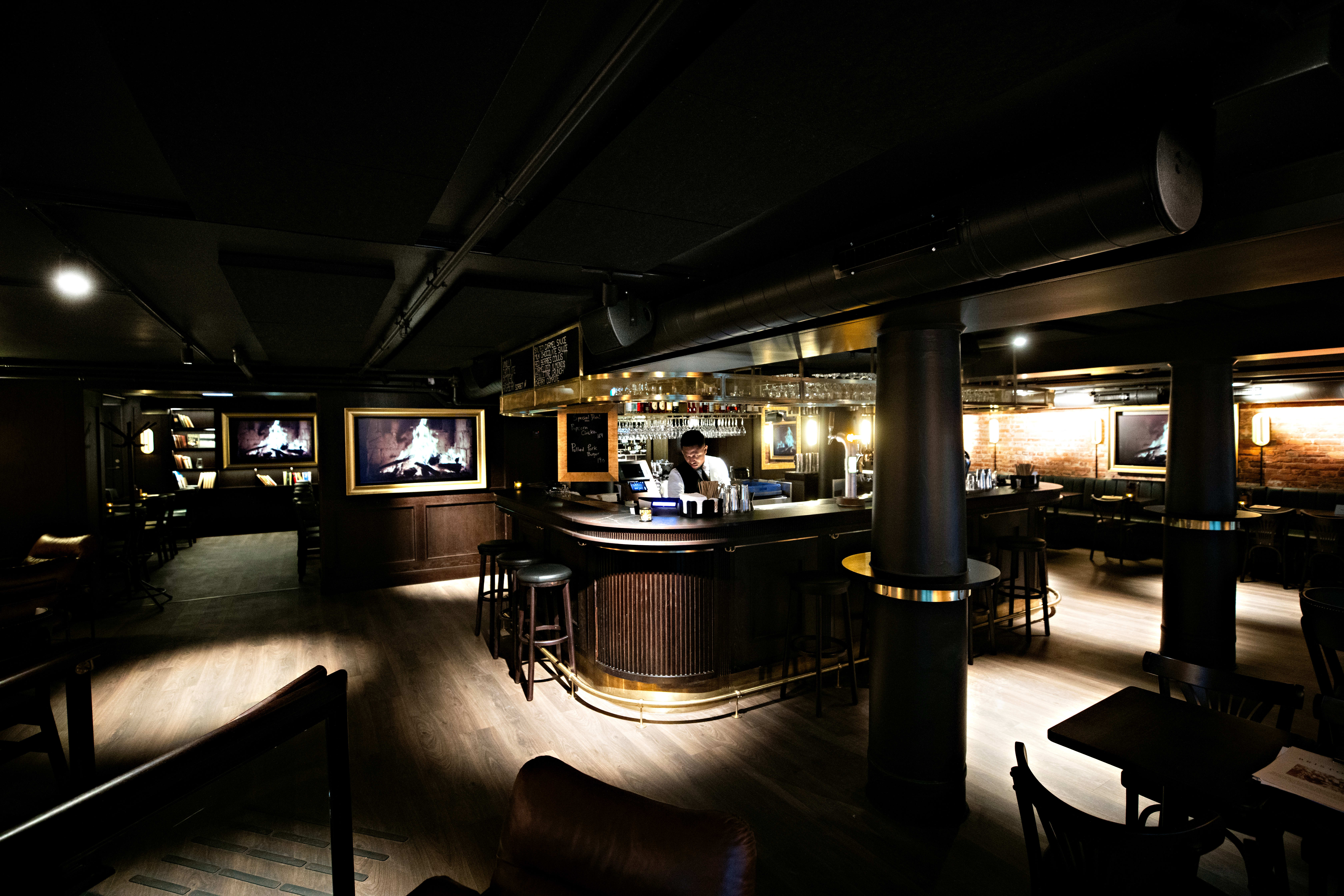 Anmeldelse av Bristol pub hvor de har burgere i sentrum