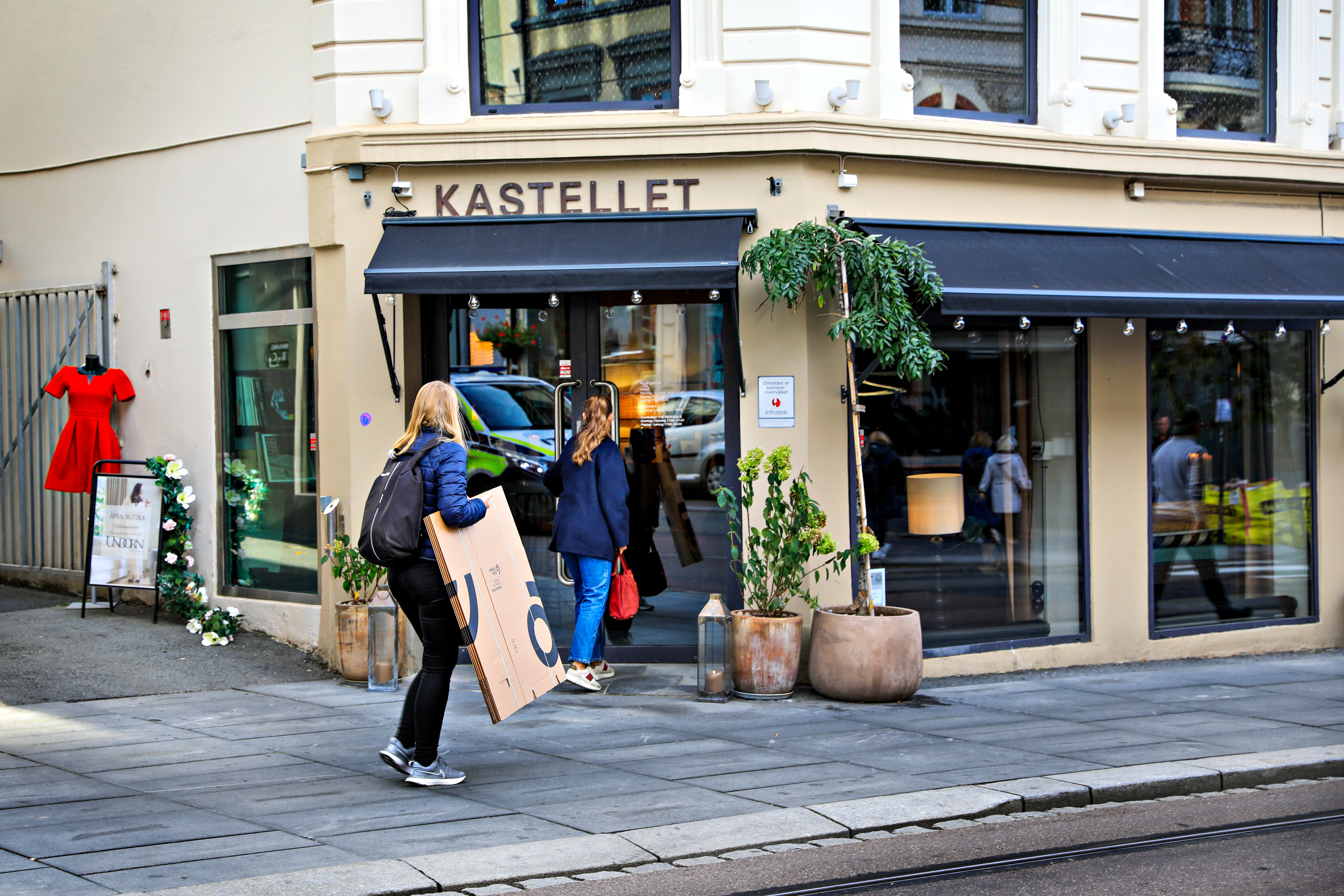 Anmeldelse av restaurant Kastellet i Hegdehaugsveien i Oslo