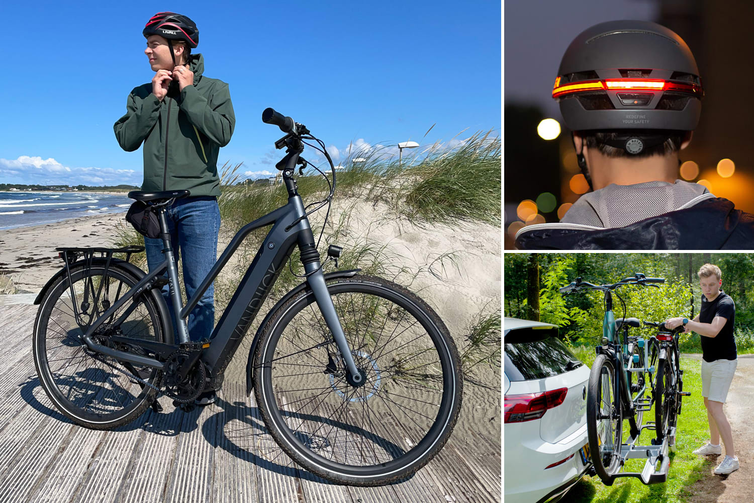 A Fordel - Solide og komfortable el-sykler, smarte hjelmer og ...
