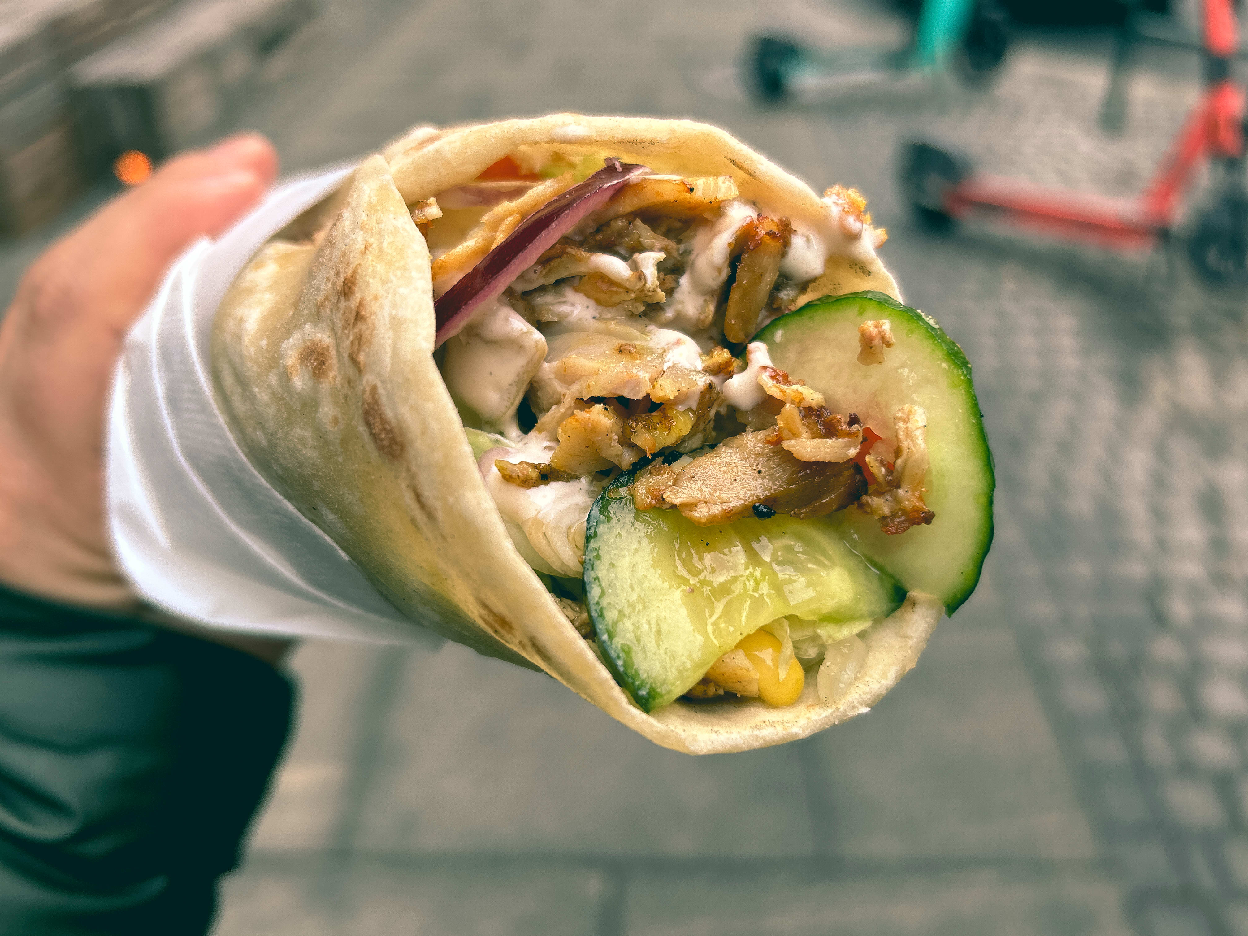 Test av kebab i Oslo