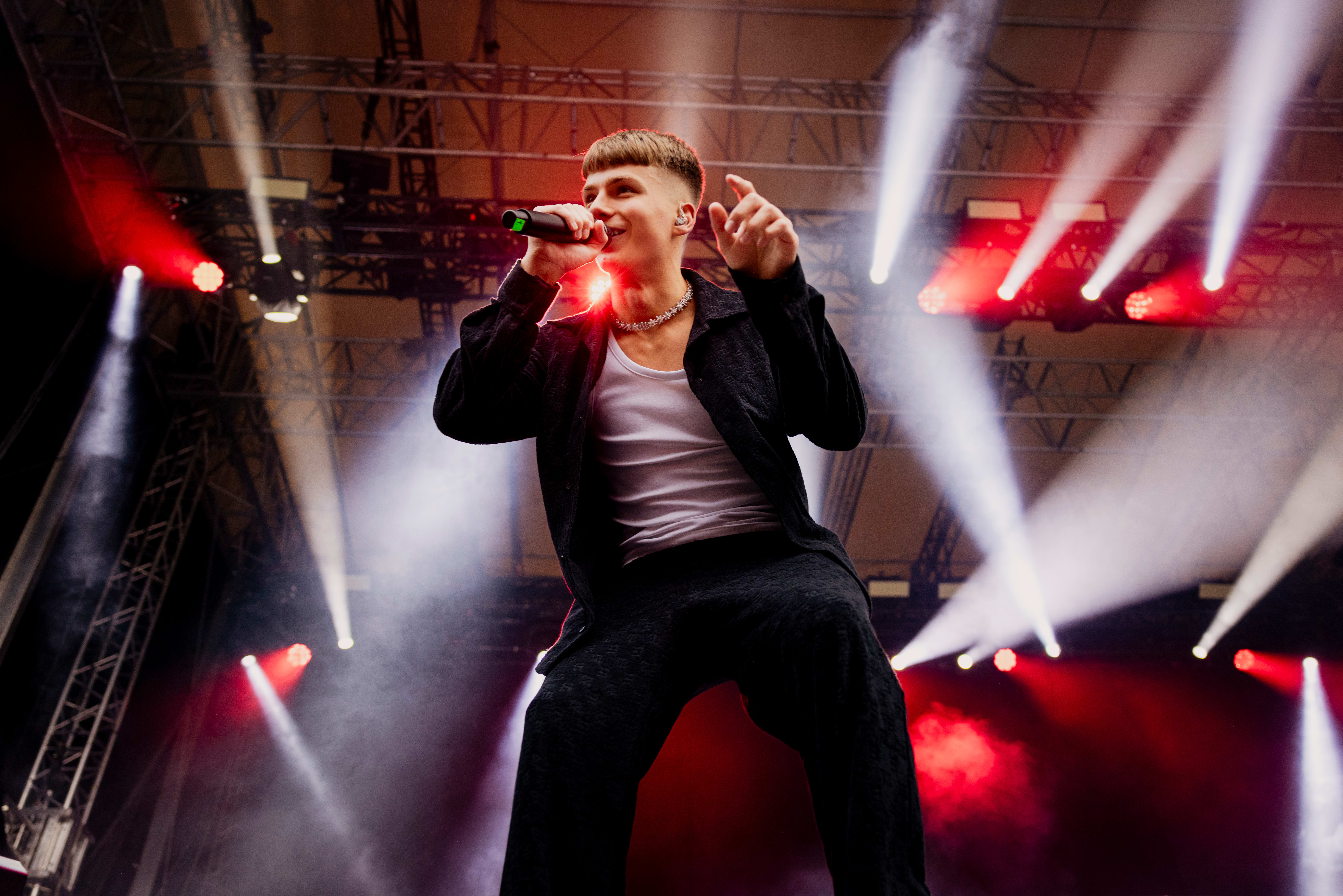 Anmeldelse av Marstein på Øyafestivalen