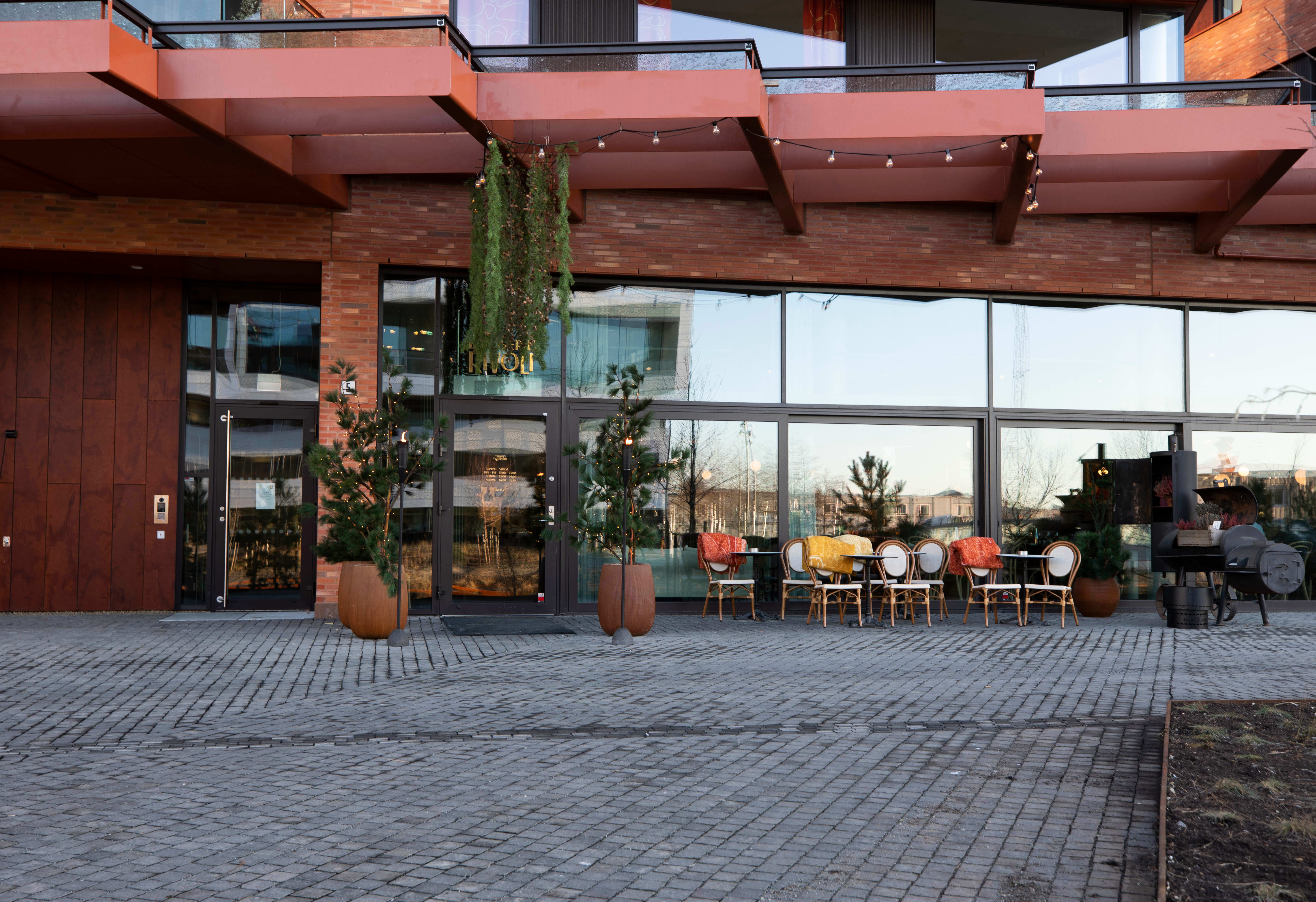 Guide over lunsjsteder i Oslo sentrum