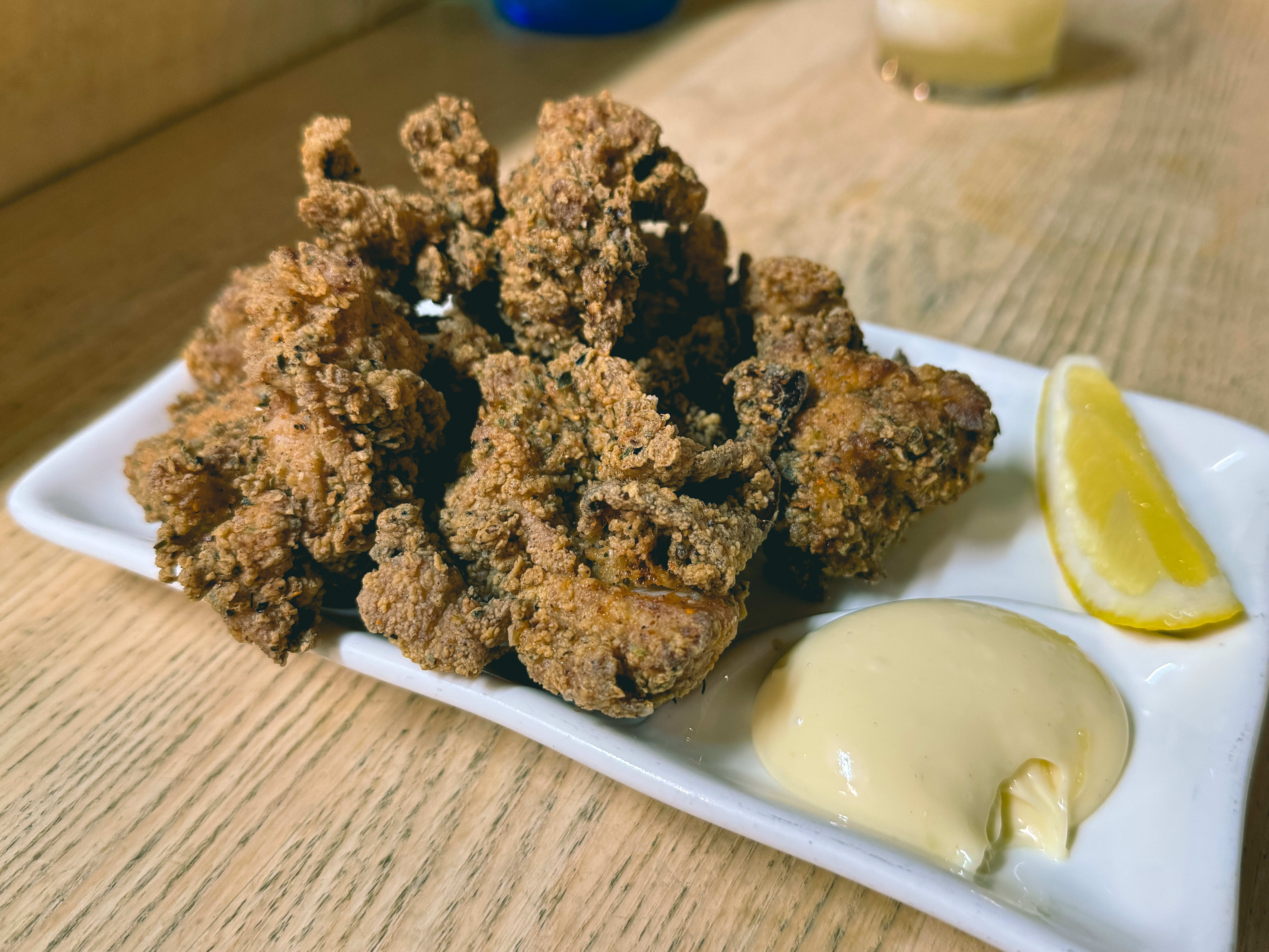 På Koie Ramen fikk vi Oslos beste friterte kylling