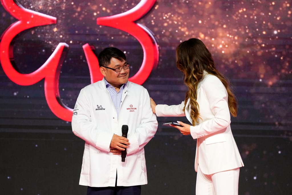 Michelin-guiden henger ikke med