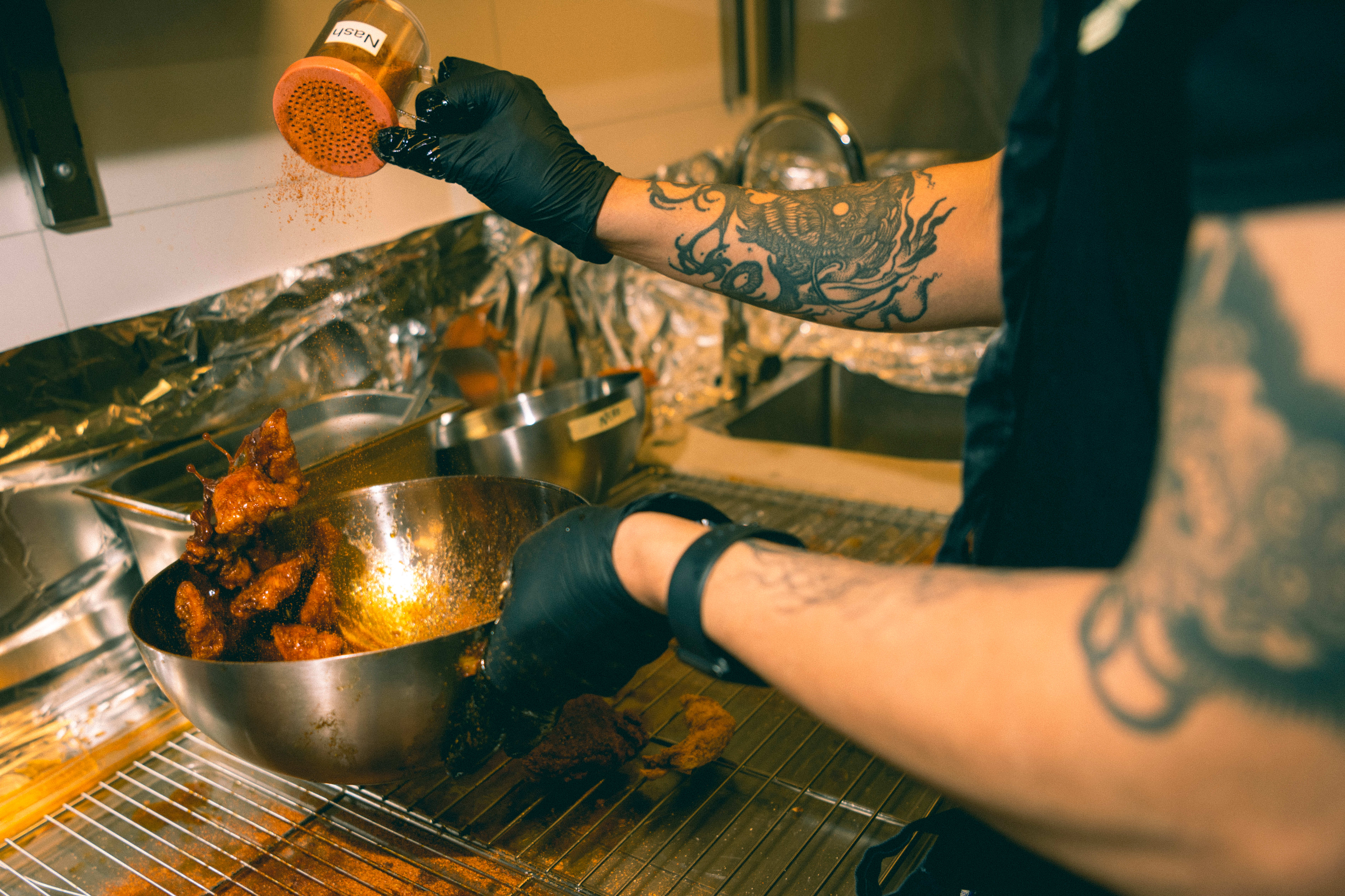 Anmeldelse av Hot Temper på Torshov