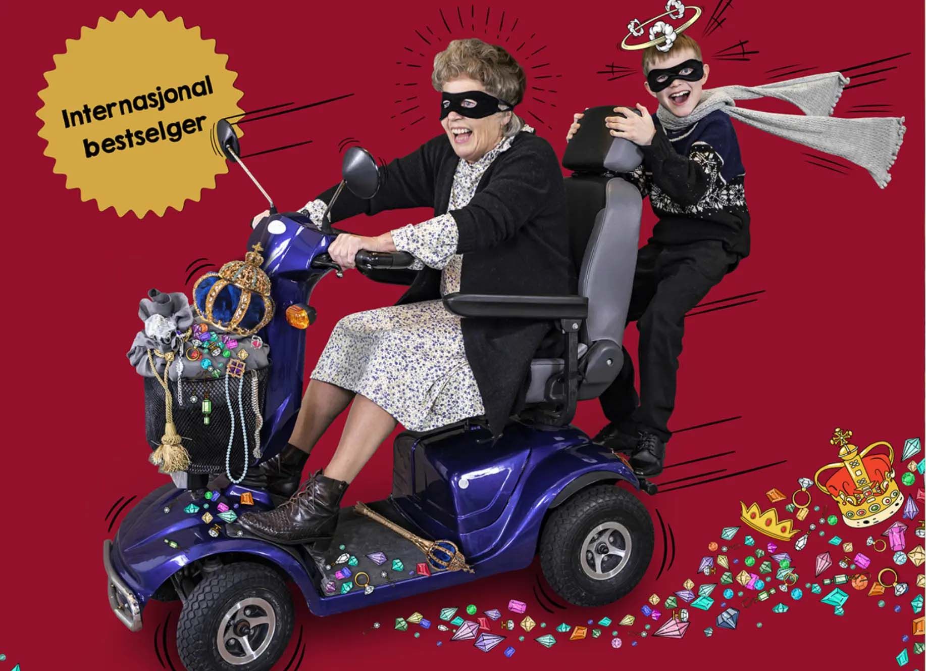 BT Fordel - Gangsterbestemor
