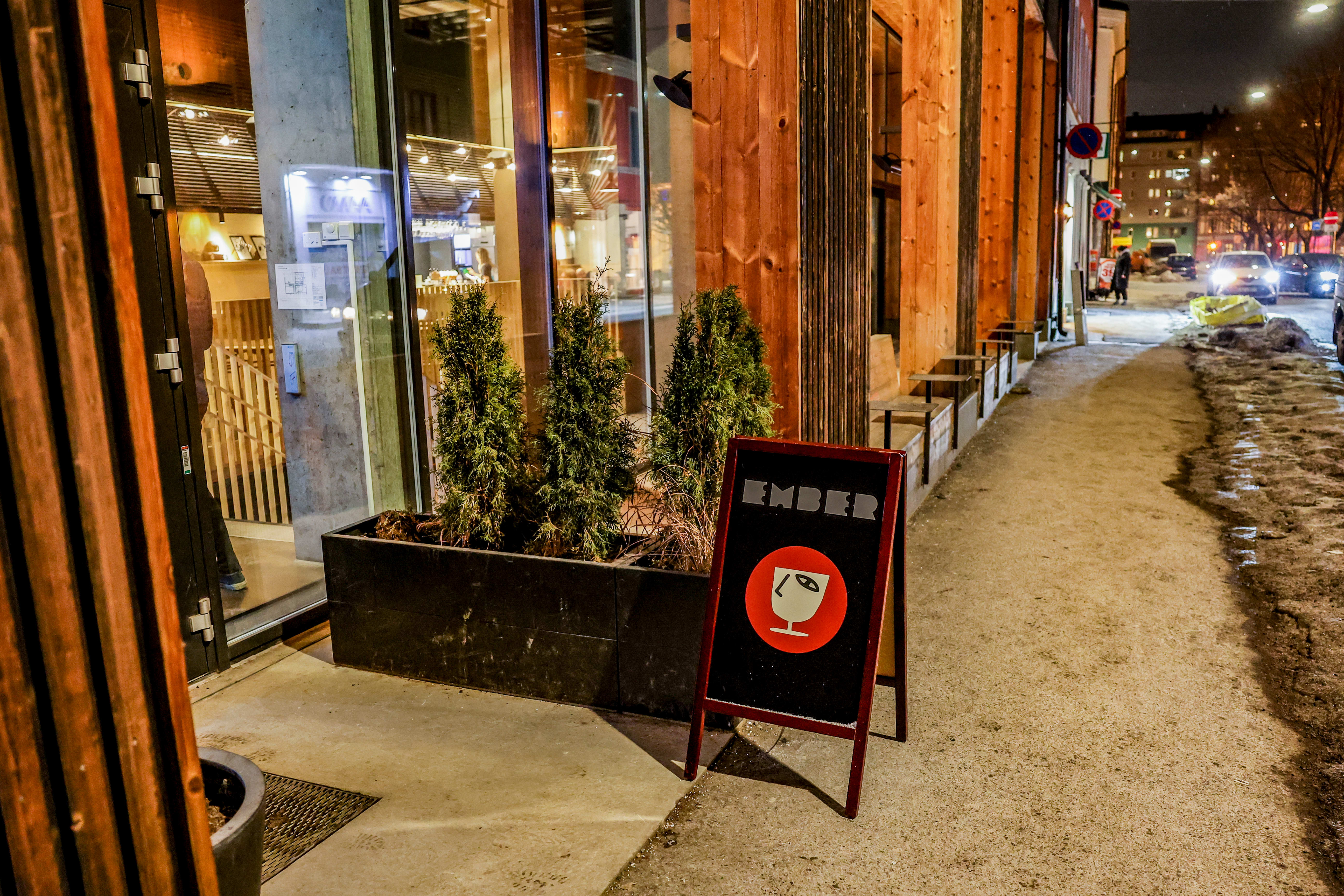 Ember vinbar på Grünerløkka serverer en av byens beste desserter