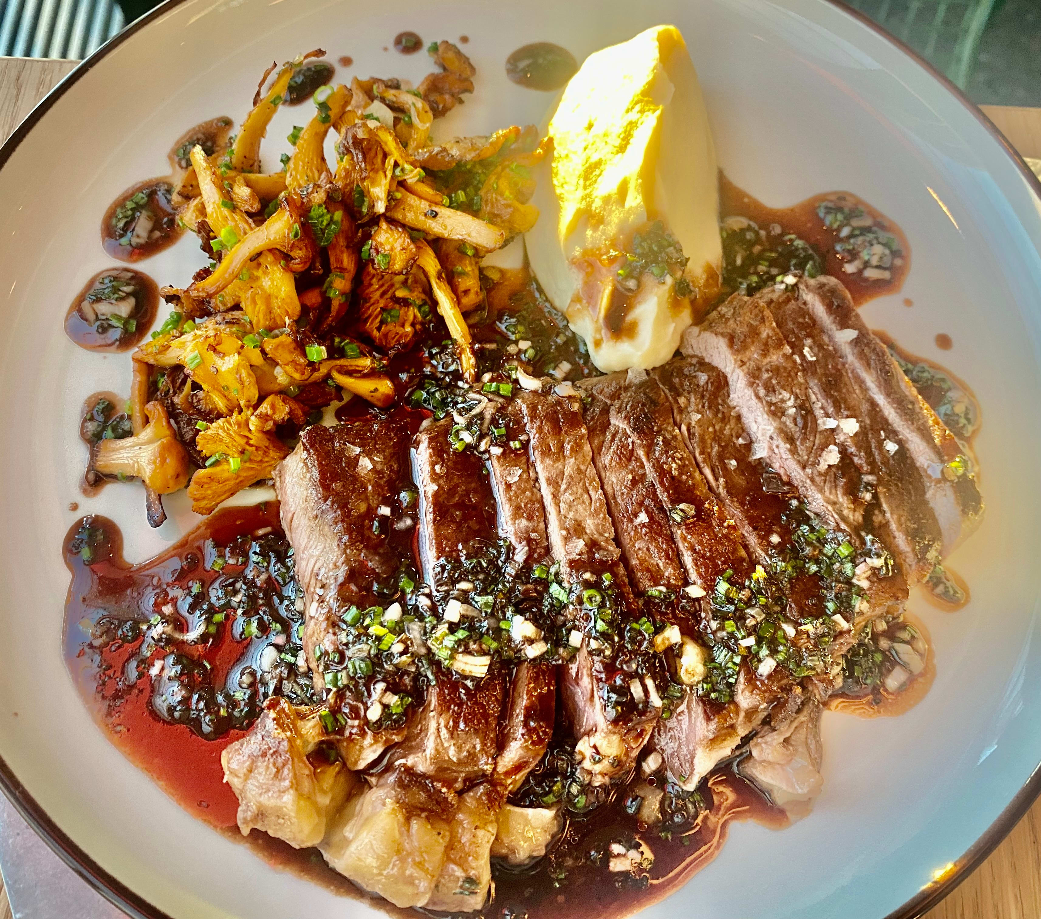 Anmeldelse av Bistro Tolvte på toppen av Munchmuseet