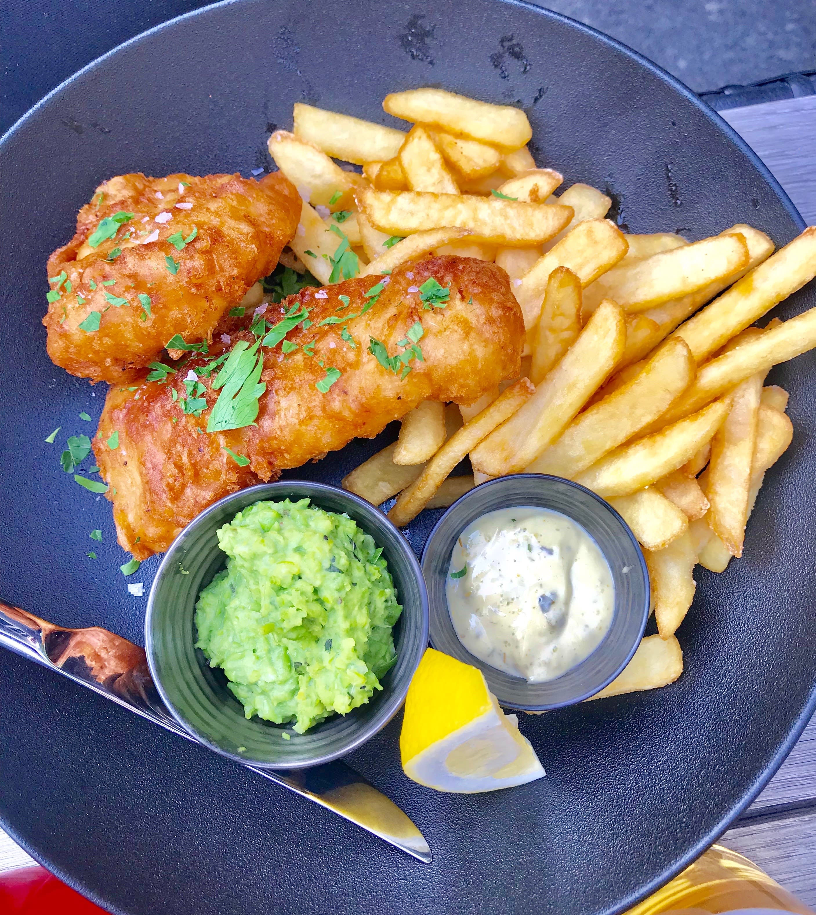 Bra fart på Vesper Bar