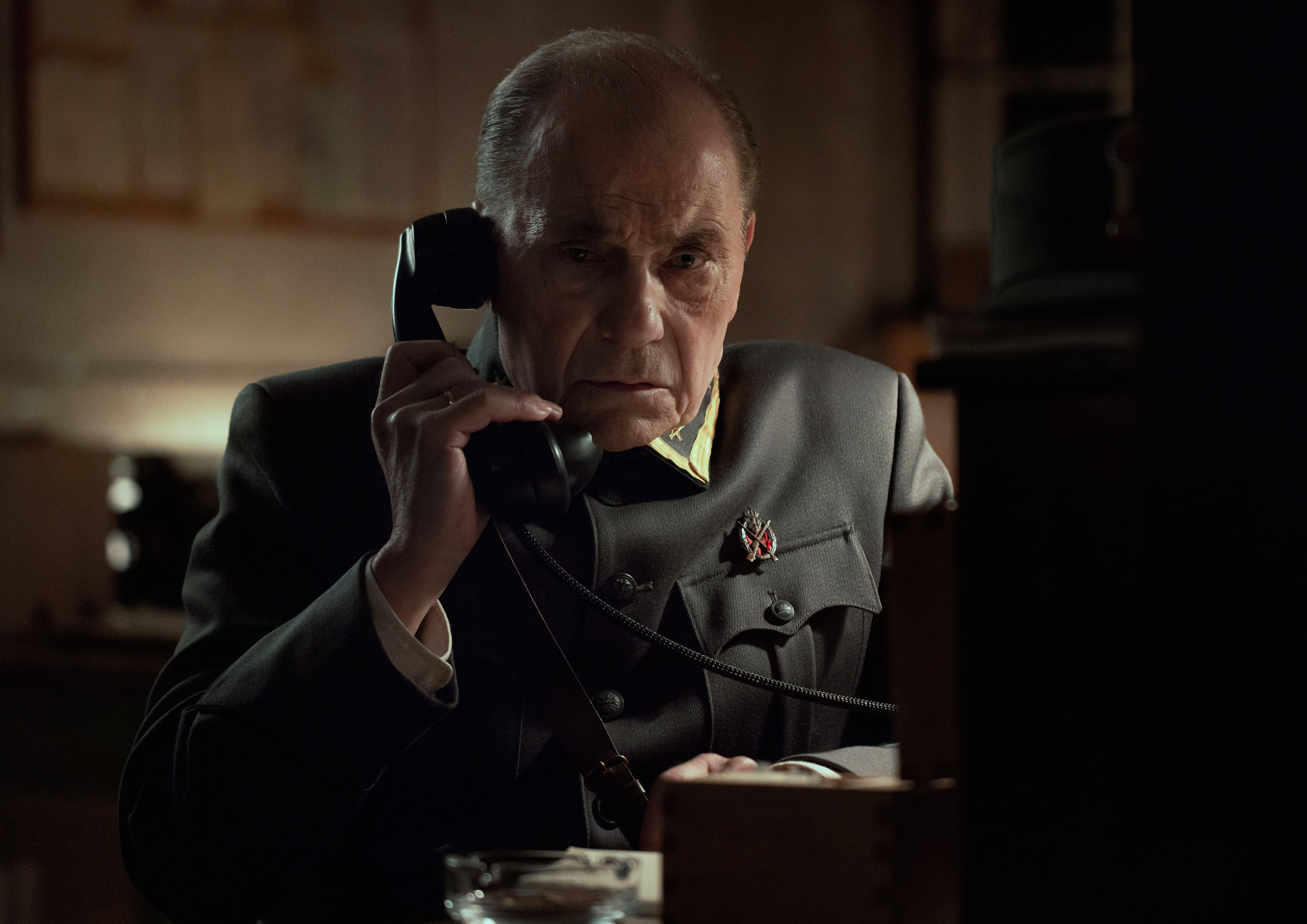 Bjørn Sundquist redder «Blücher» fra havari