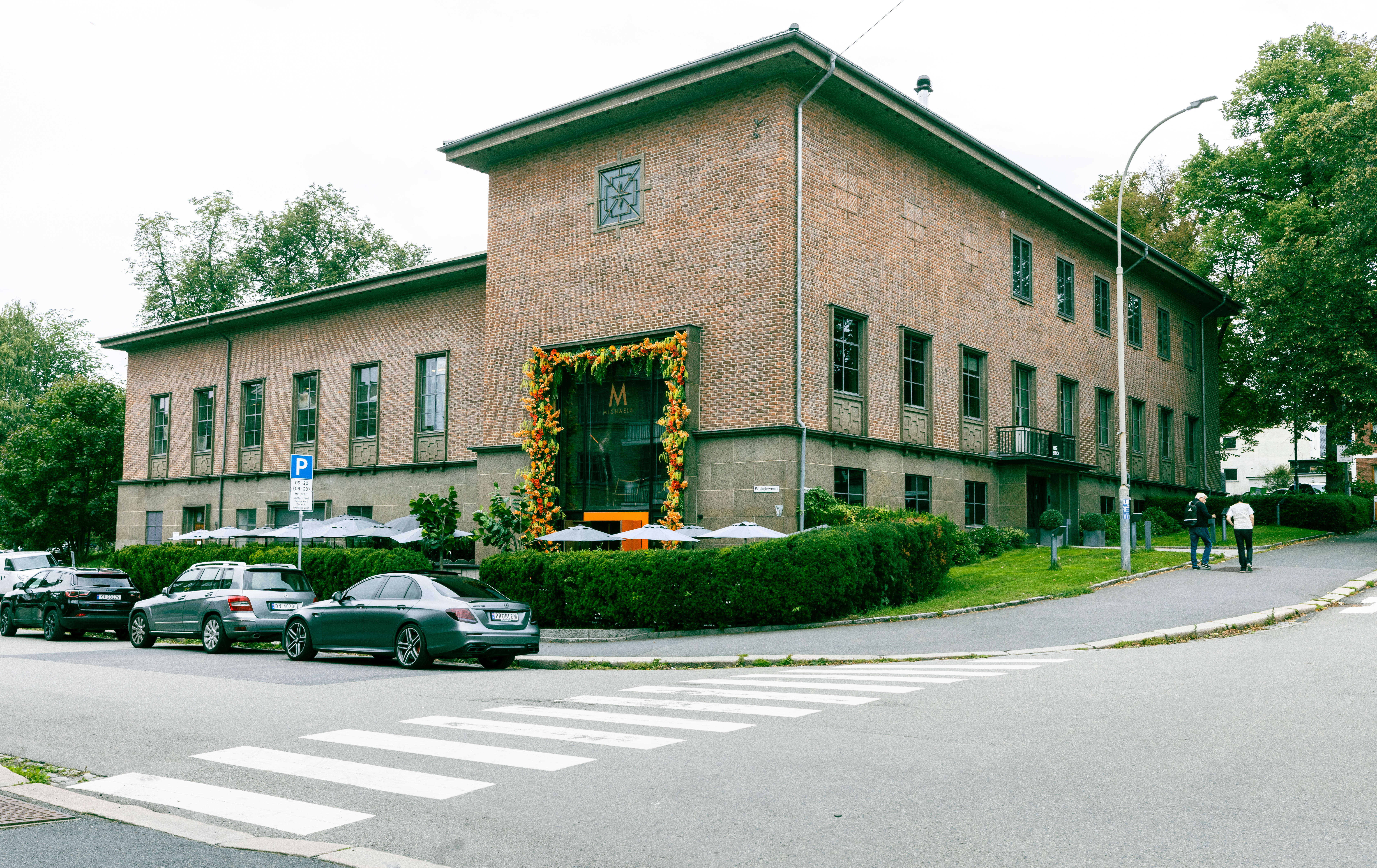 Anmeldelse av restauranten Michaels på Briskeby