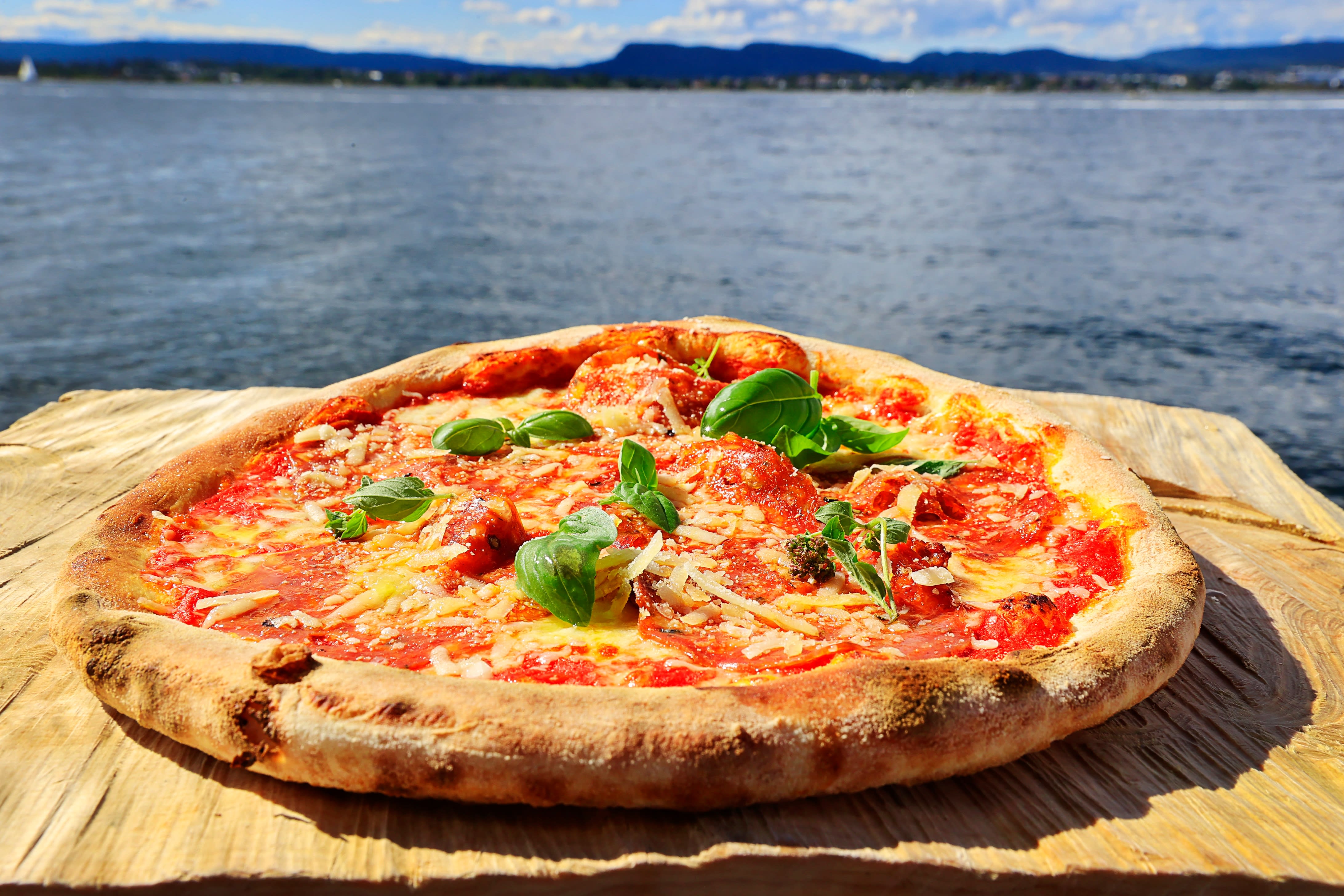 Anmeldelse av restaurant Signalen på Nesodden