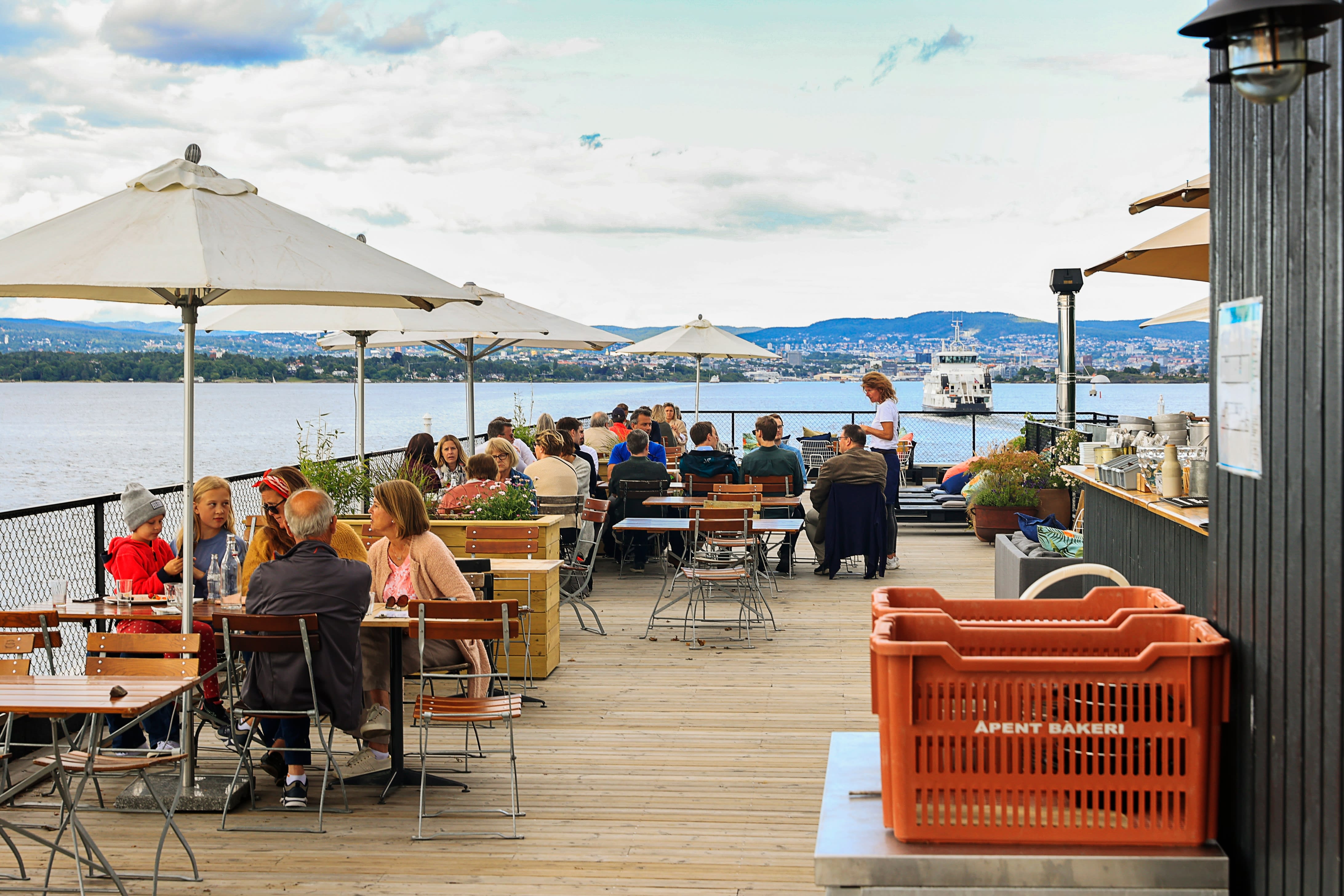 Anmeldelse av restaurant Signalen på Nesodden