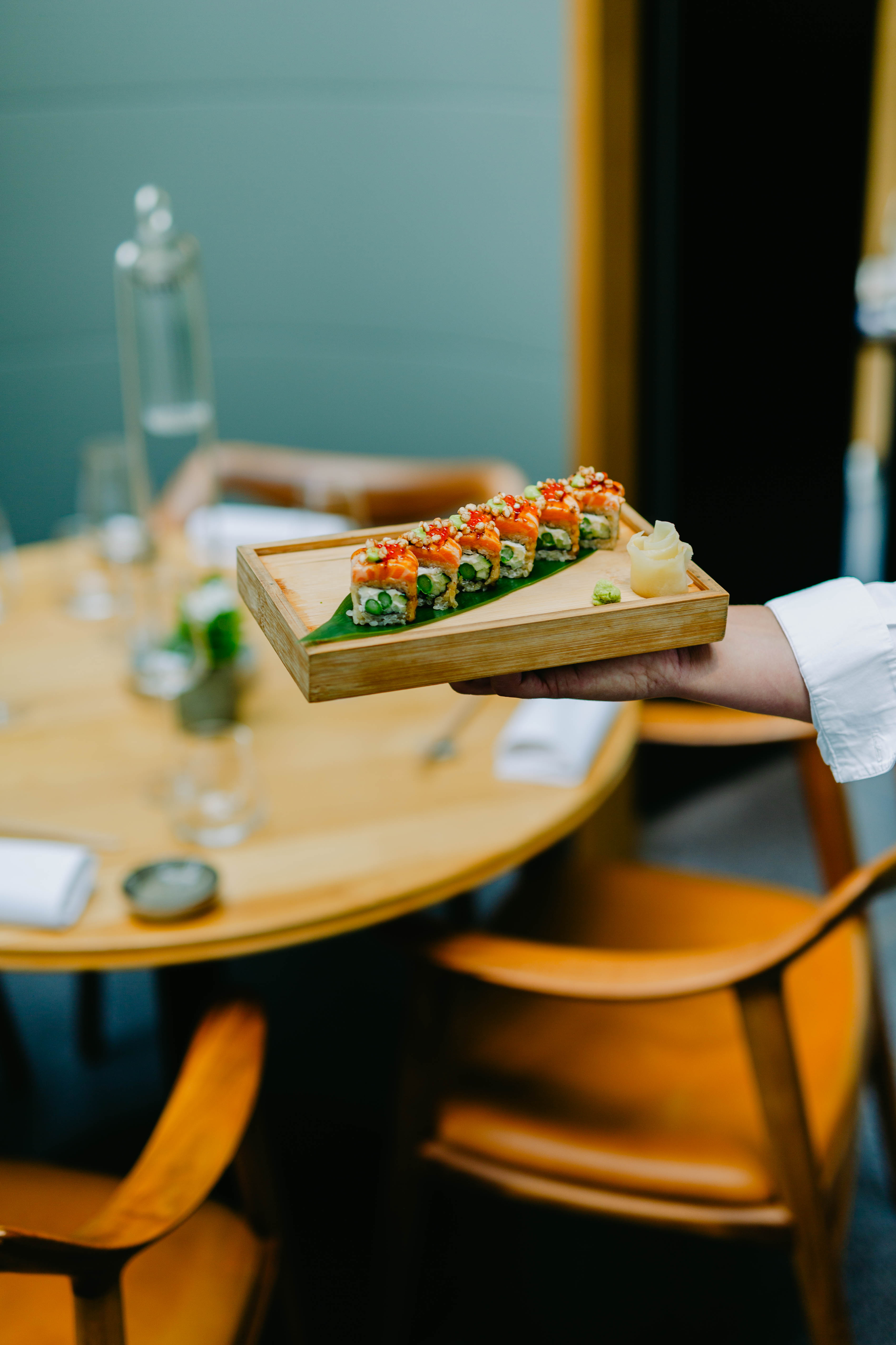 Anmeldelse av Black Napkins på Røa