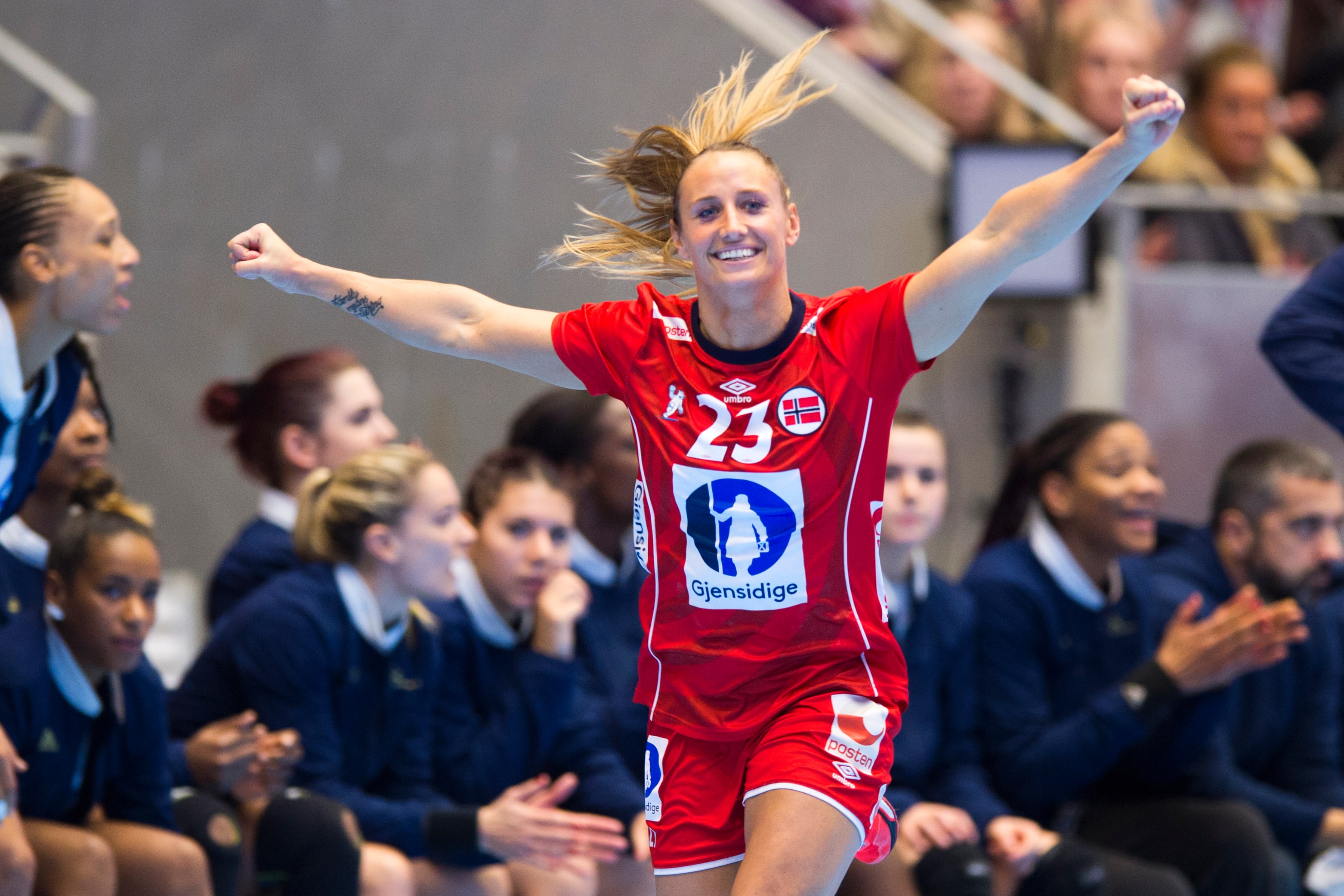 A Fordel - Håndball-VM for damer i Danmark