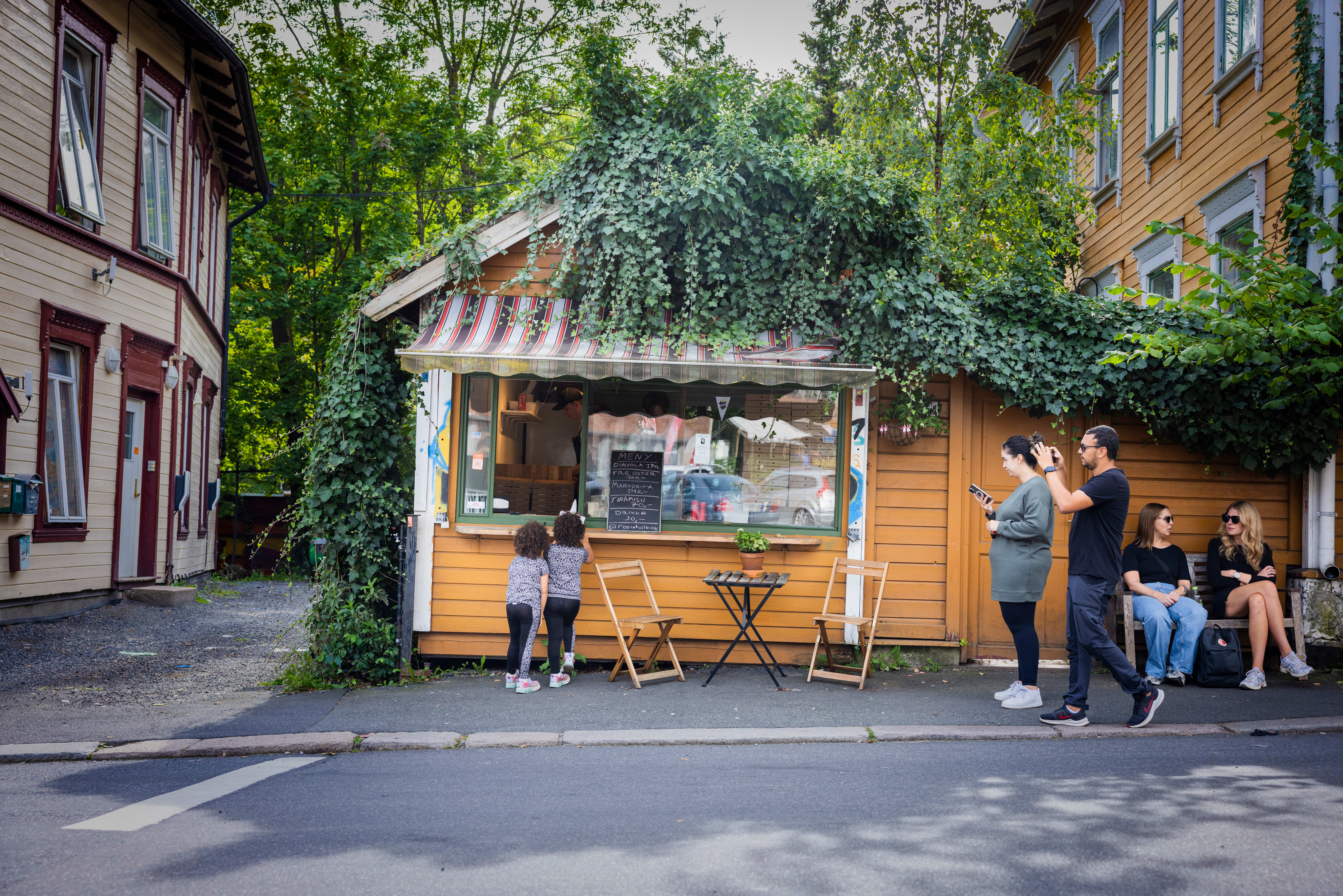 Guide fra Carl Berner til Sinsenkrysset